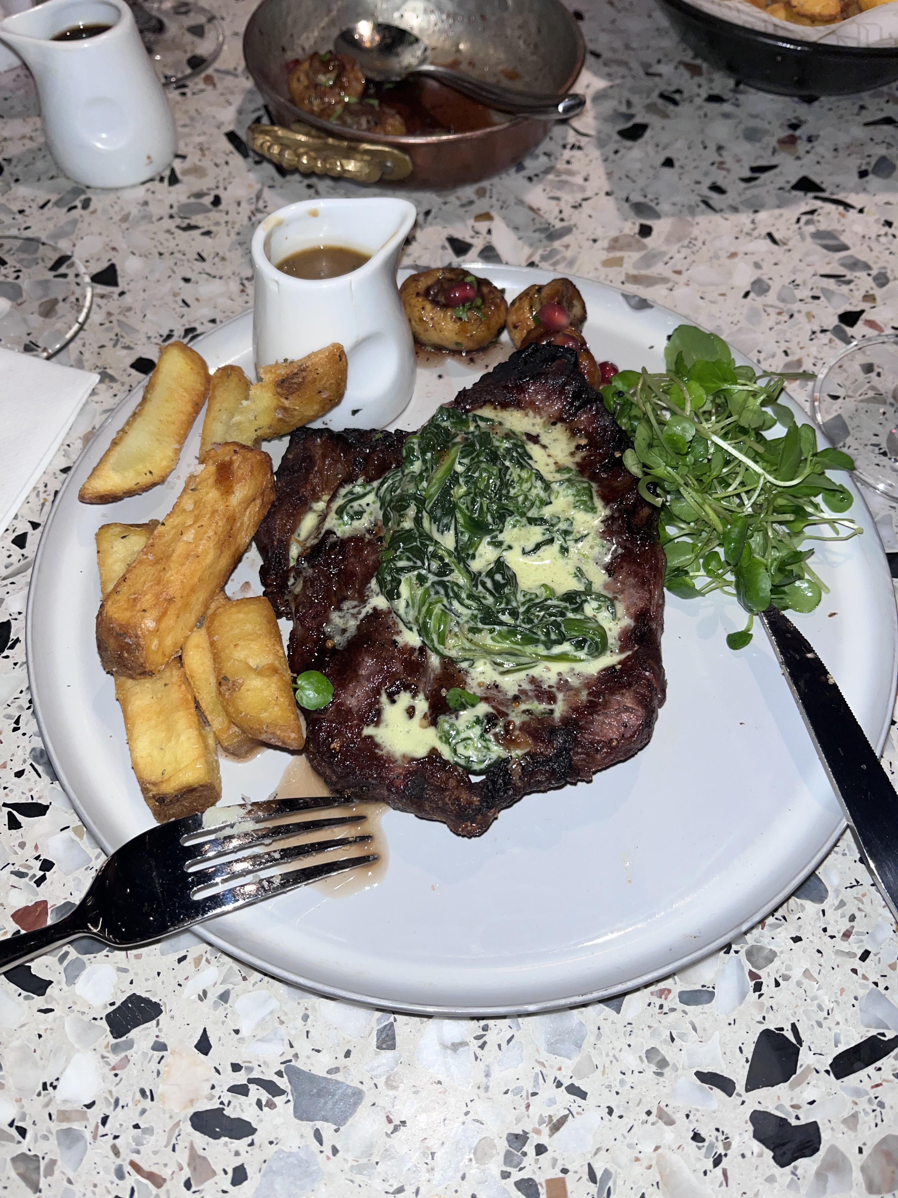 That’s what you call a steak! - Dining and Cooking