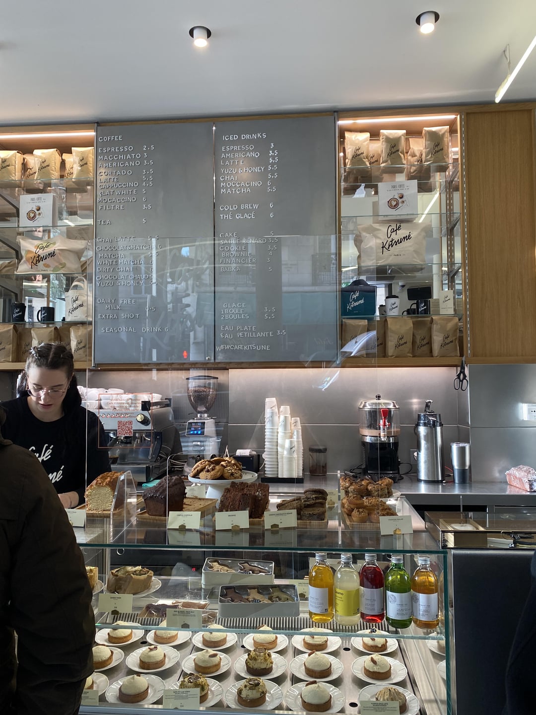 Cafe Kitsune in Paris, France - Dining and Cooking