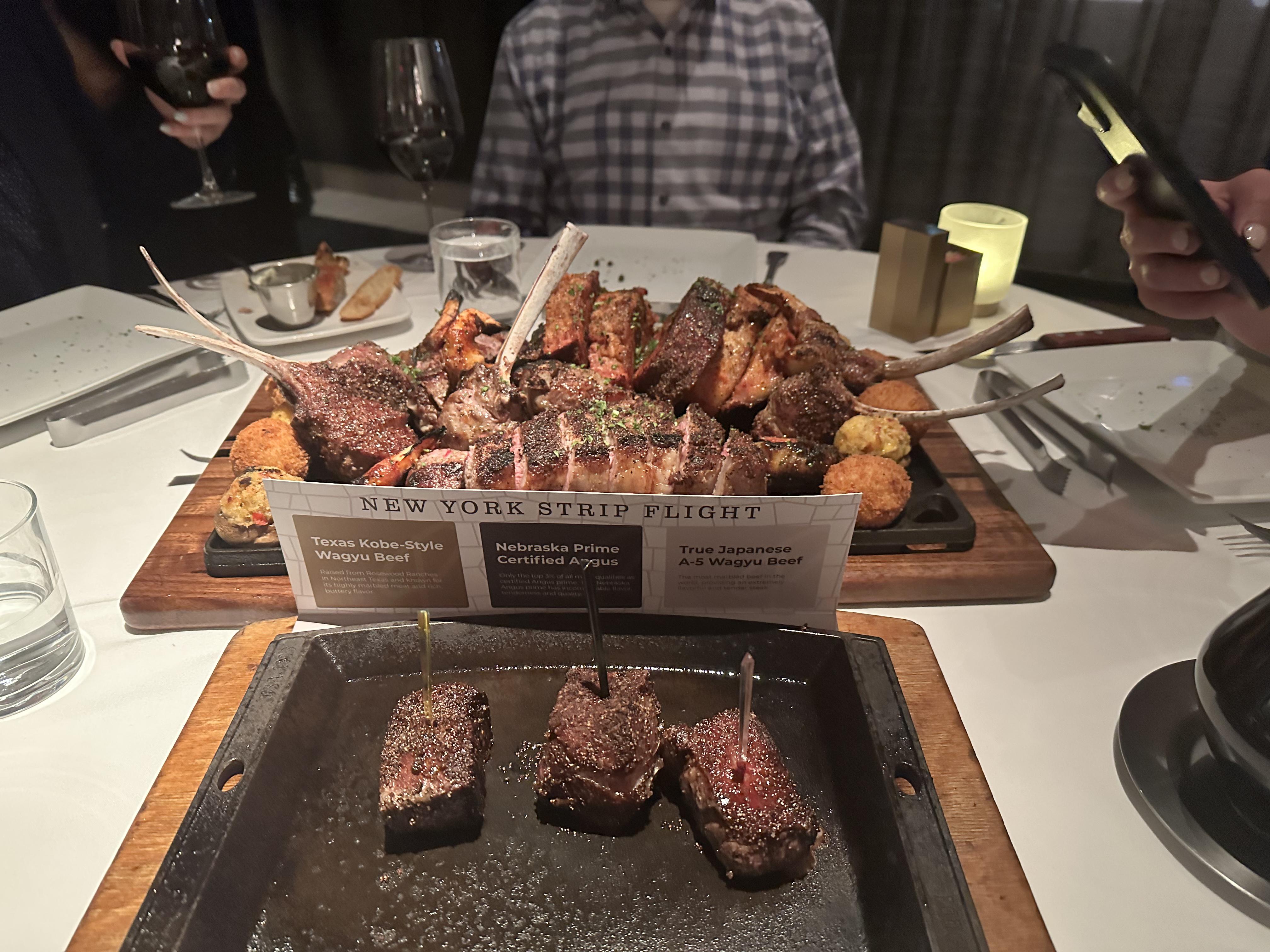 “Smorgasboard” from Perry’s Chicago - Dining and Cooking