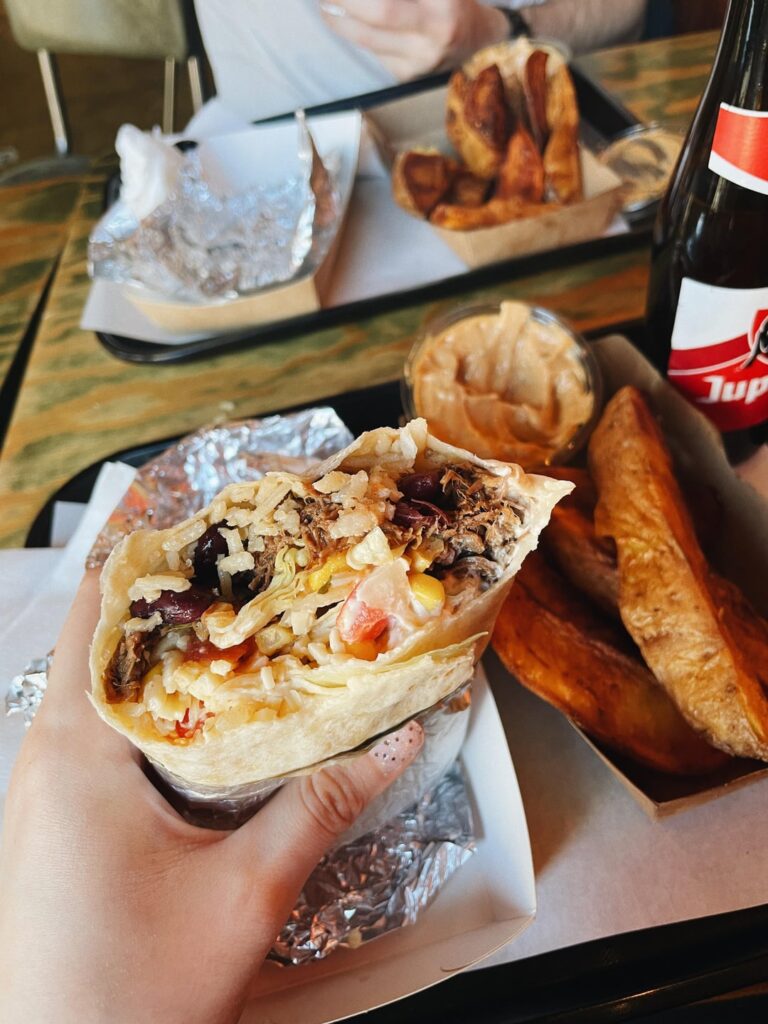 Burrito, Homemade Fries & Adobo Mayo (📍The Netherlands) - Dining and ...