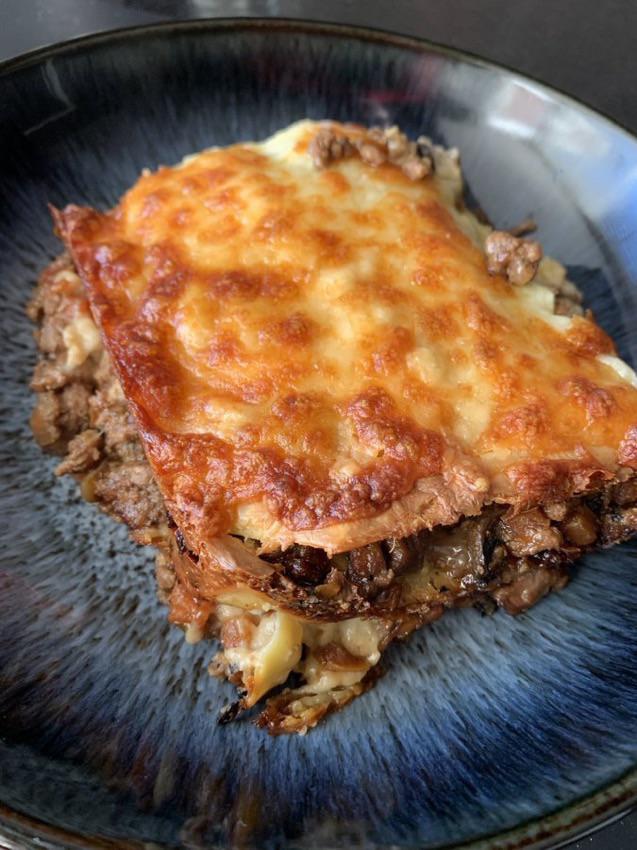 Crispy lasagna - Dining and Cooking