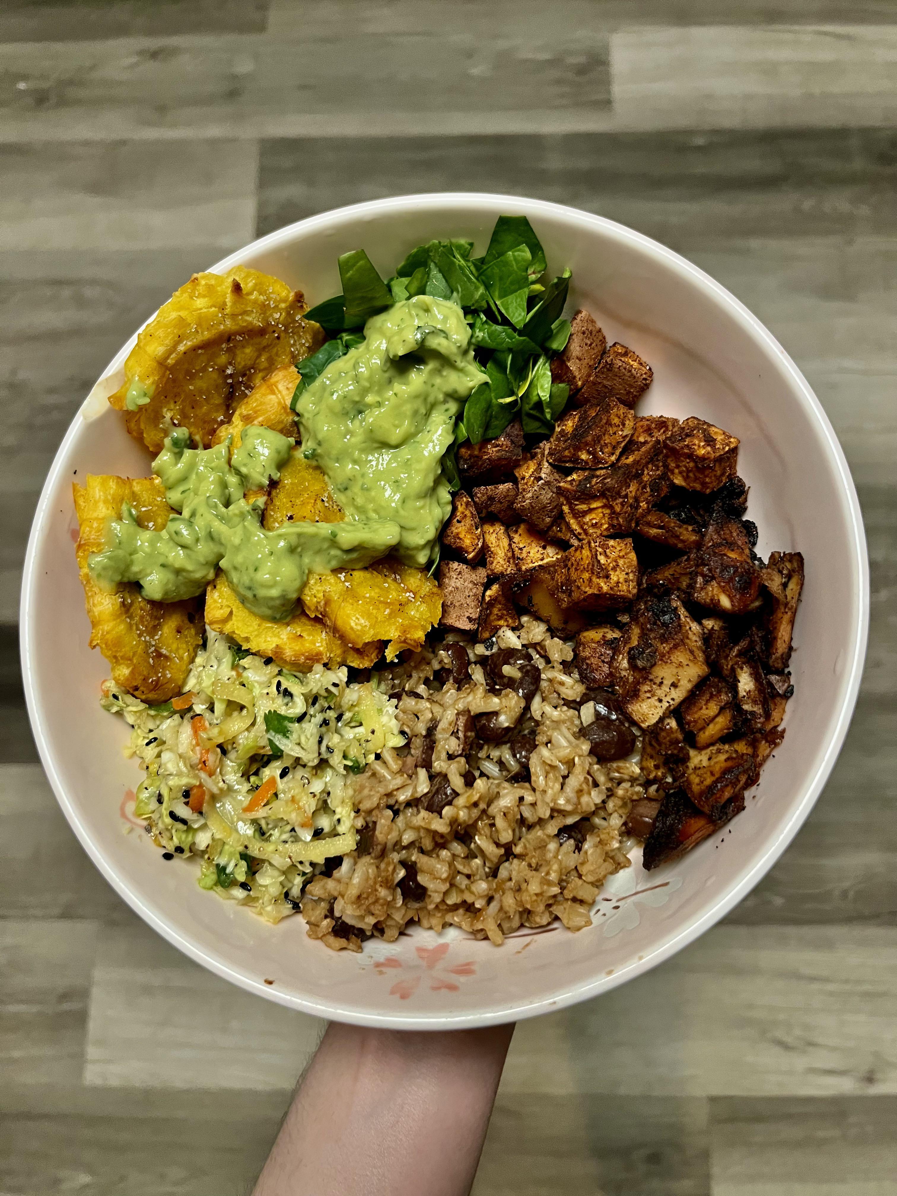 Caribbean bowl - Dining and Cooking