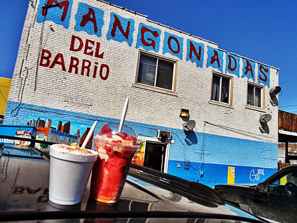 Two locations this original SW DETROIT corner Lawndale and Chamberlain ...