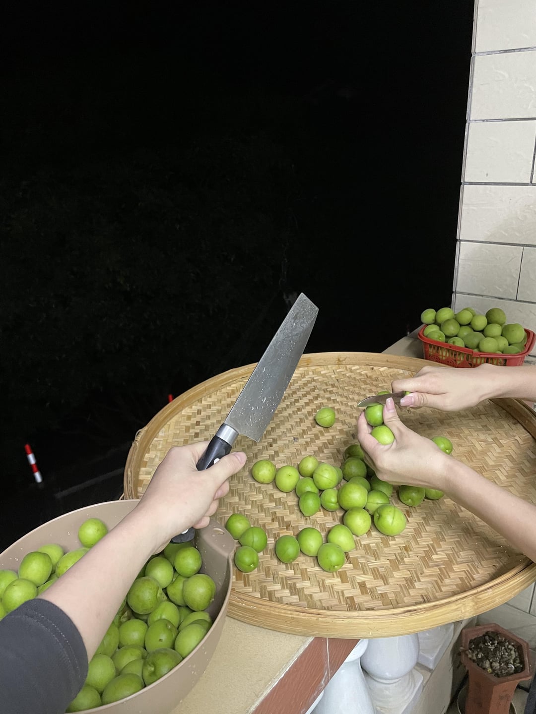 I would like to share two fruit wines that I made - plum and prune ...