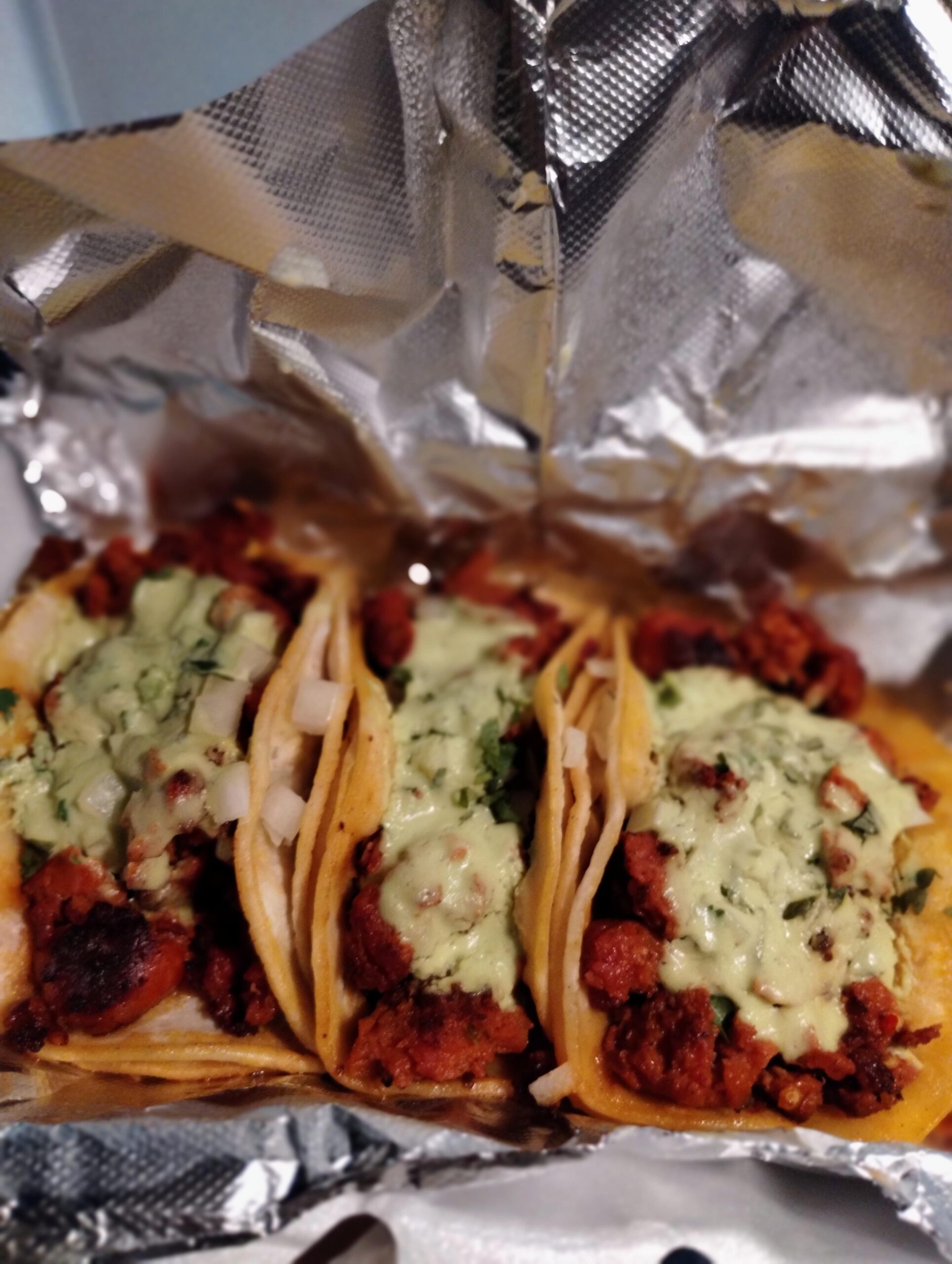 Tacos De Chorizo - Dining and Cooking