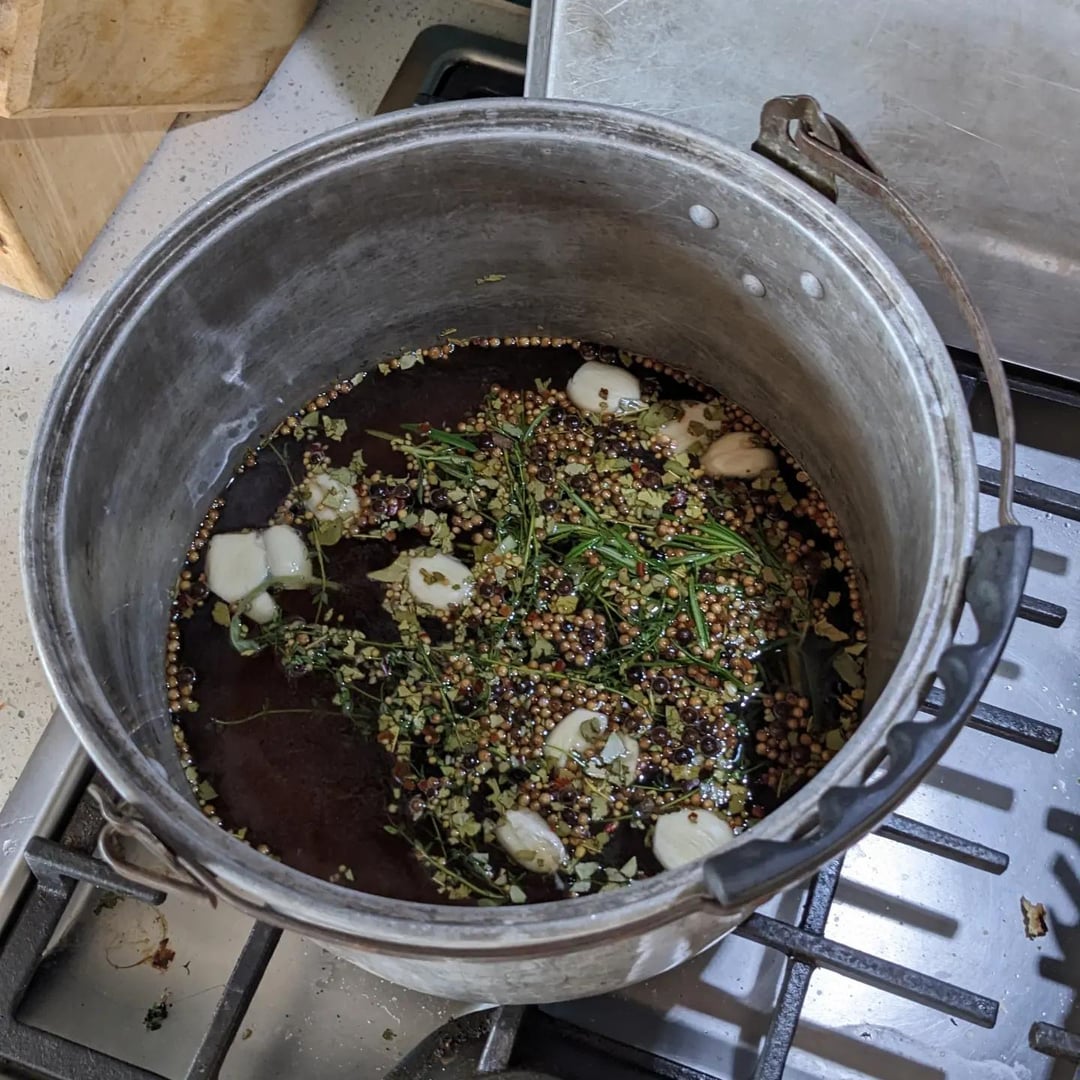 Lamb Ham turned out great. - Dining and Cooking