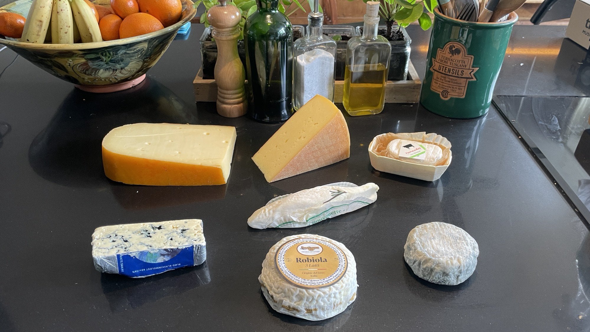 Easter weekend cheese selection. Description in comments. - Dining and ...