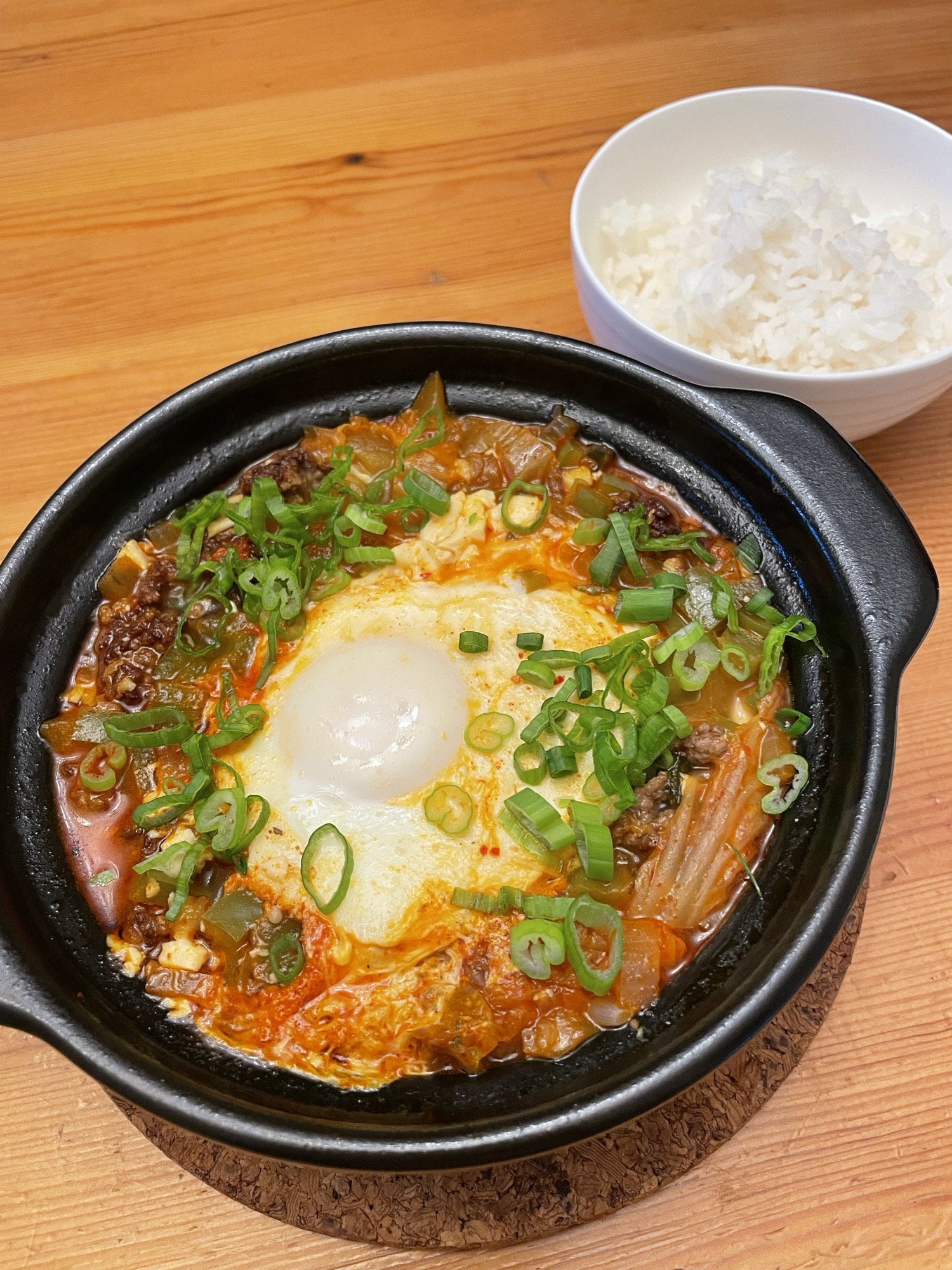 [homemade] Kimchi jigae - Dining and Cooking