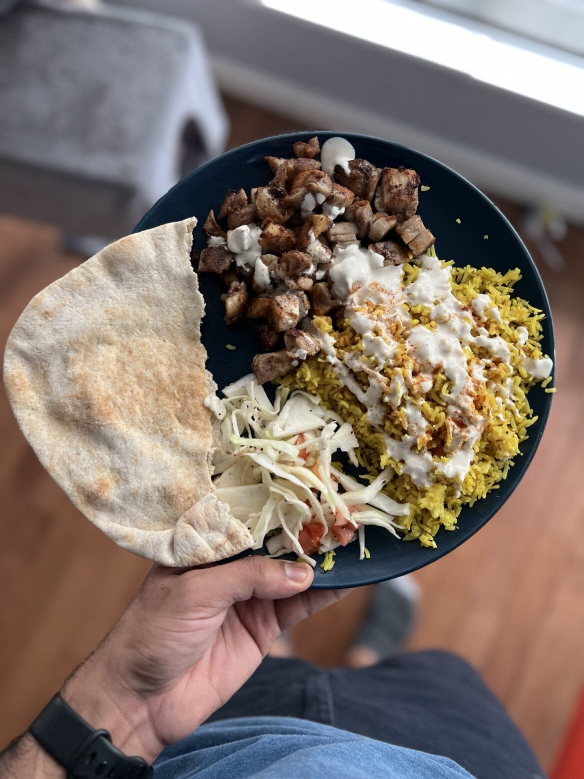 Halal Guys Style Chicken and Rice - Dining and Cooking