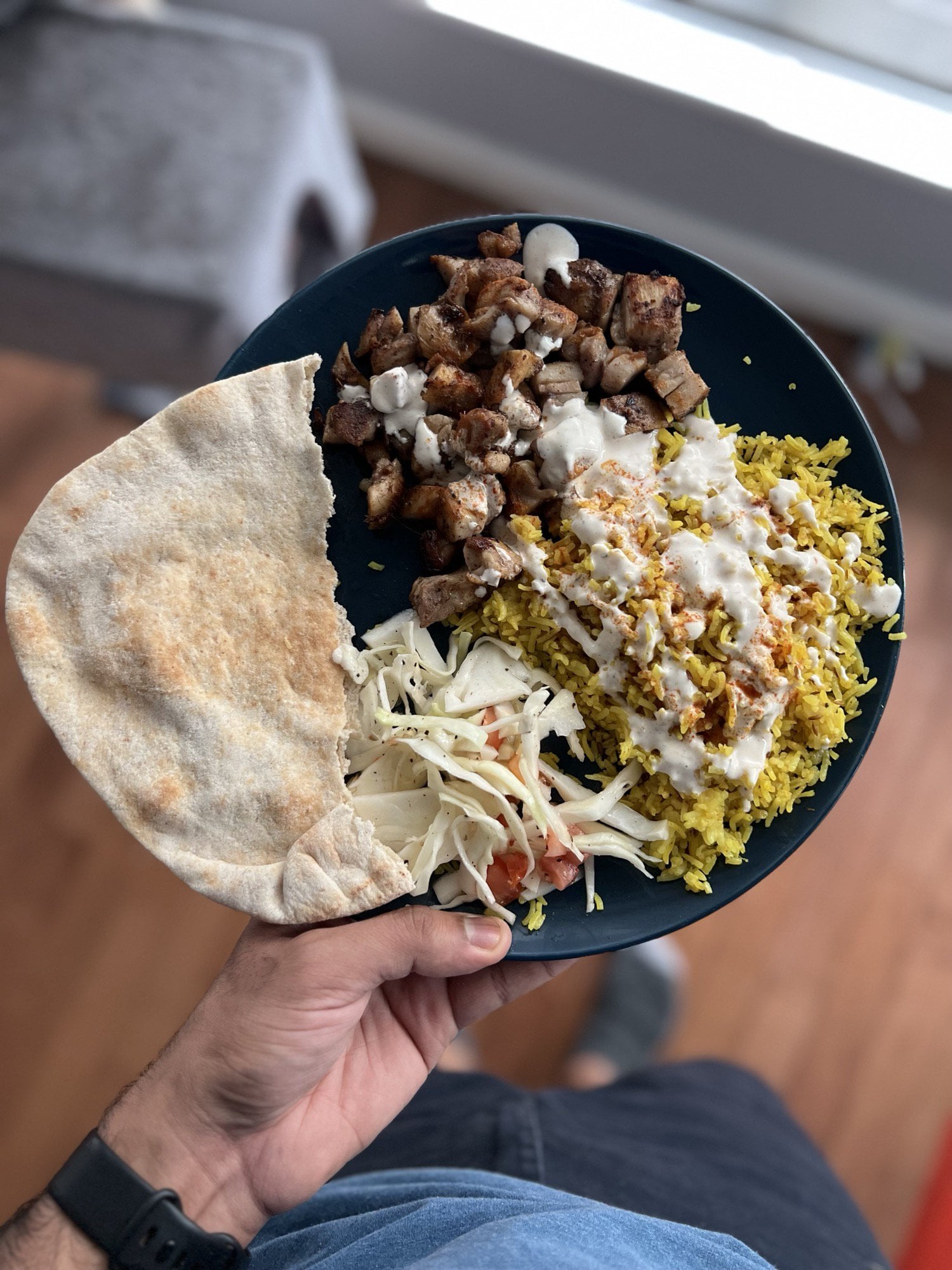 Halal Guys Style Chicken and Rice - Dining and Cooking