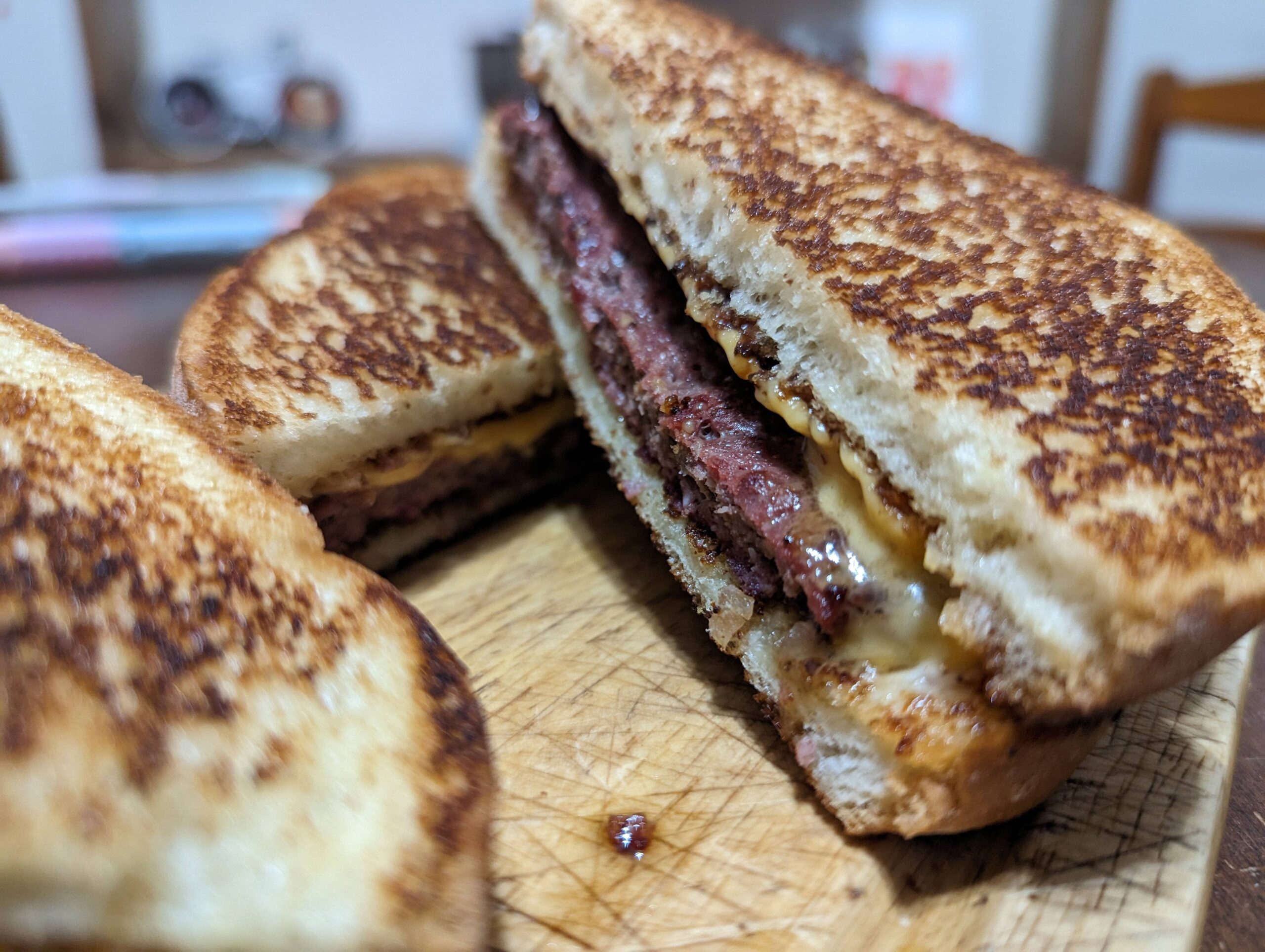 Smoked Smash Burgers - Dining and Cooking