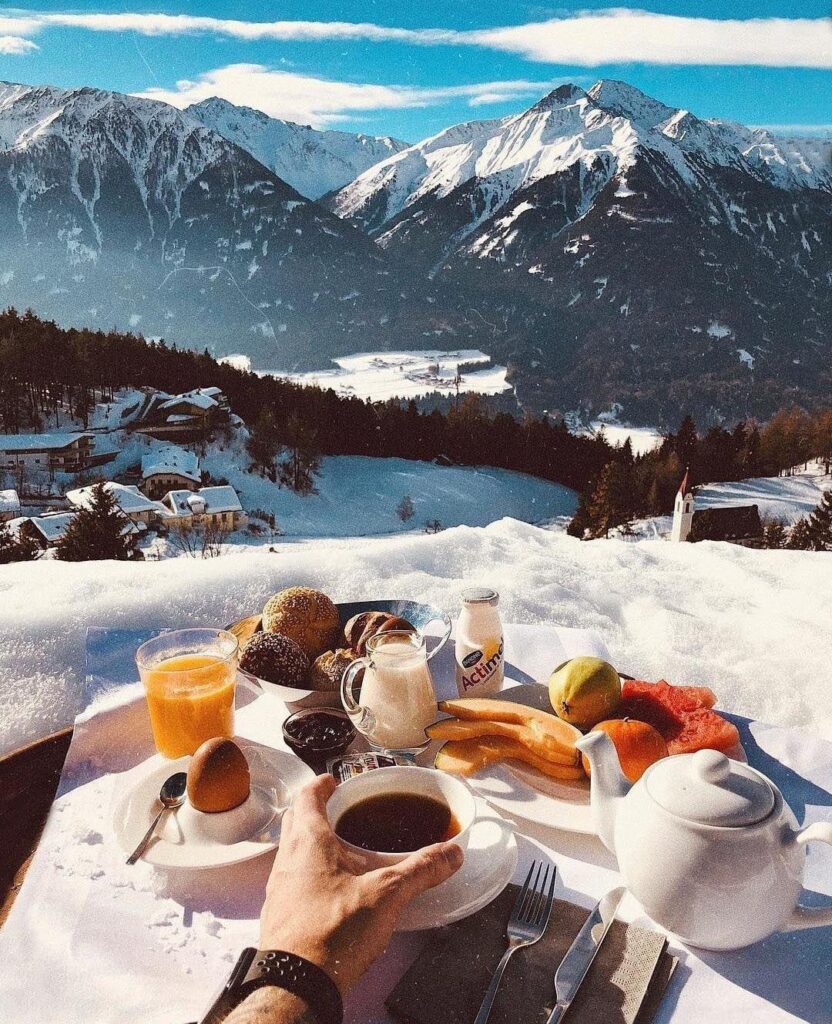 Breakfast in the Tyrolean Alps, Austria - Dining and Cooking
