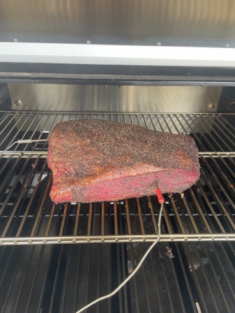 Multiple meat probe brisket, which reading to use when they are so ...