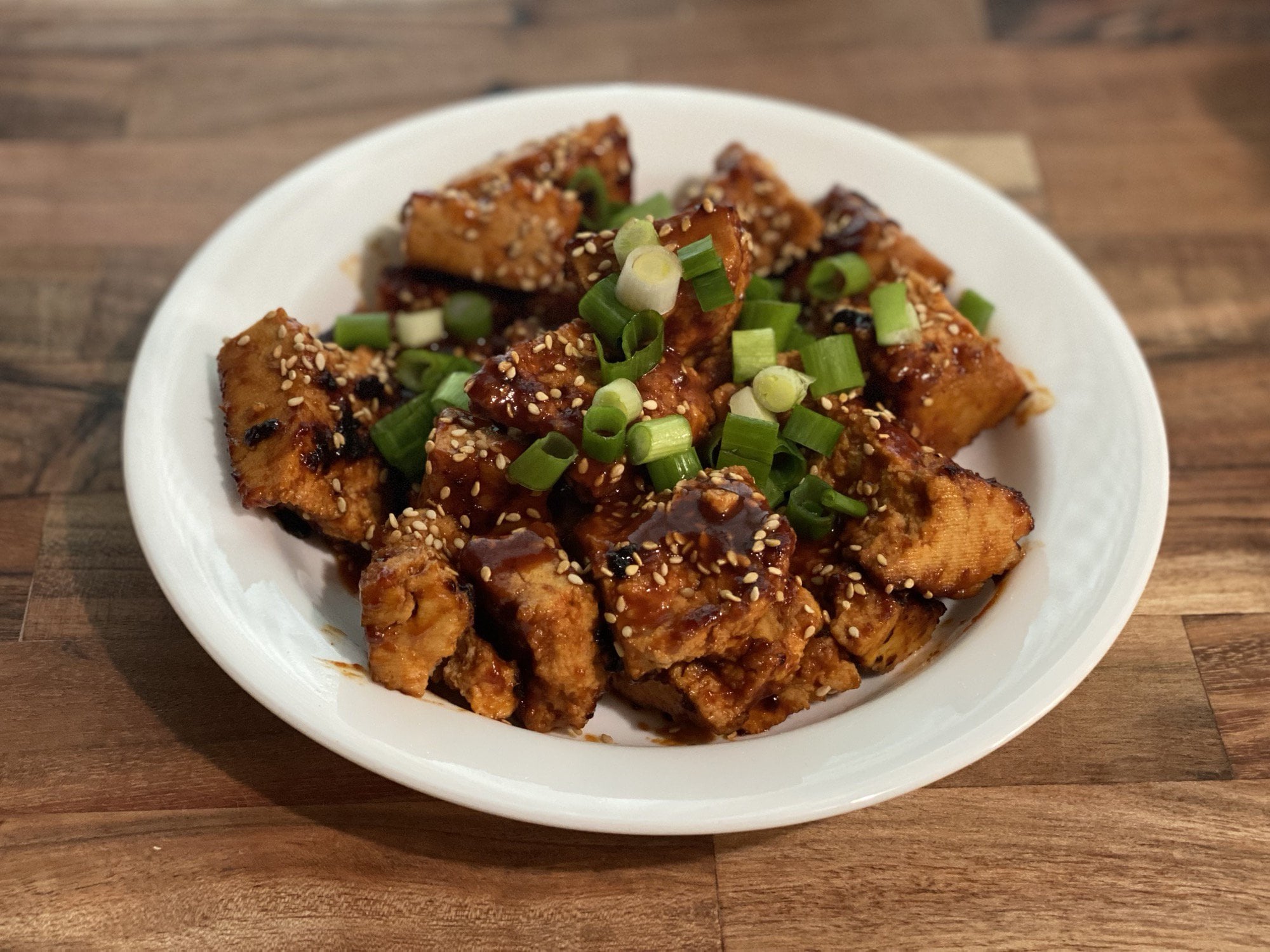 Gochujang Fried Tofu - Dining and Cooking
