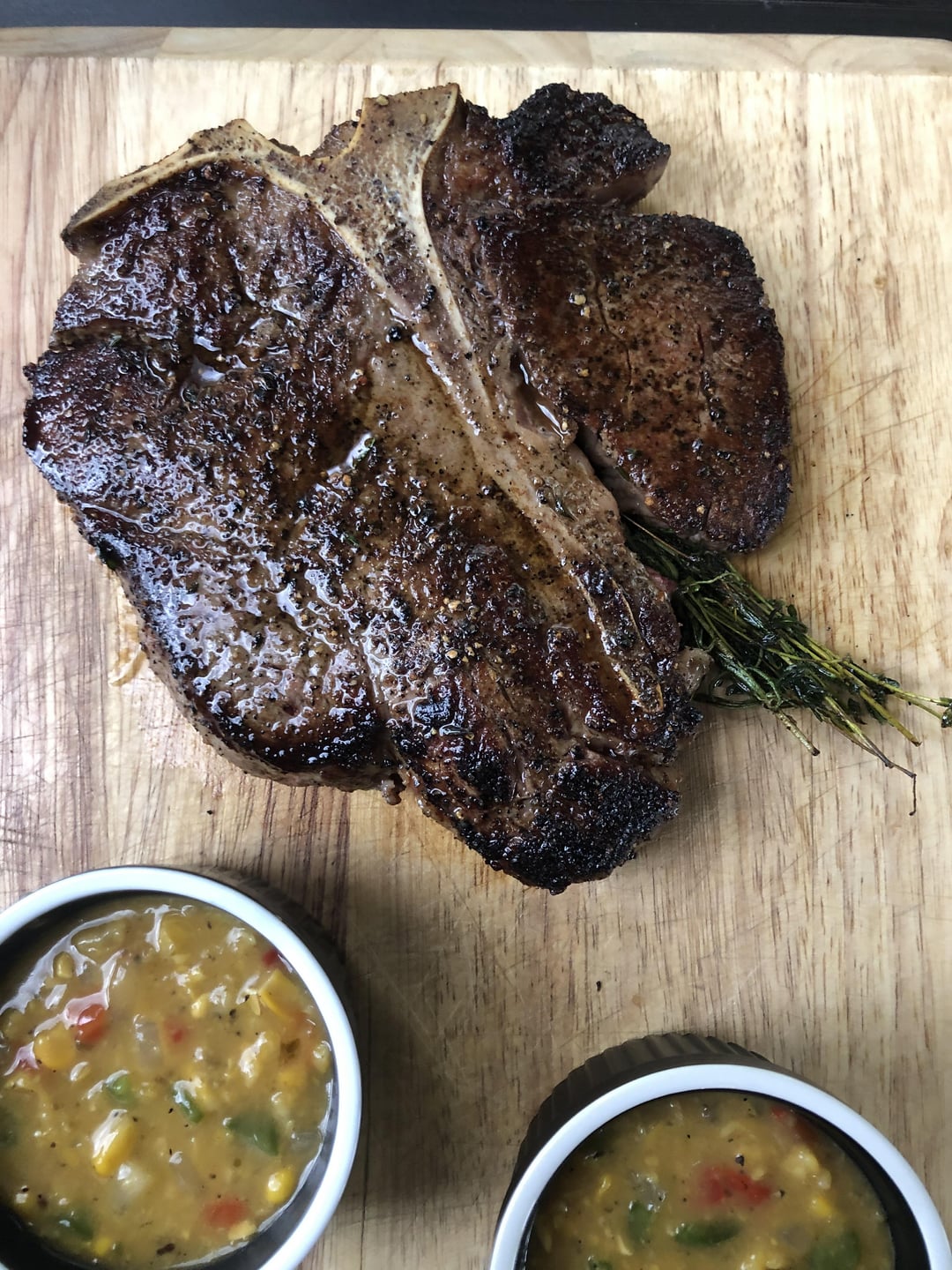 New butcher opened a couple of blocks away…this is their porterhouse ...