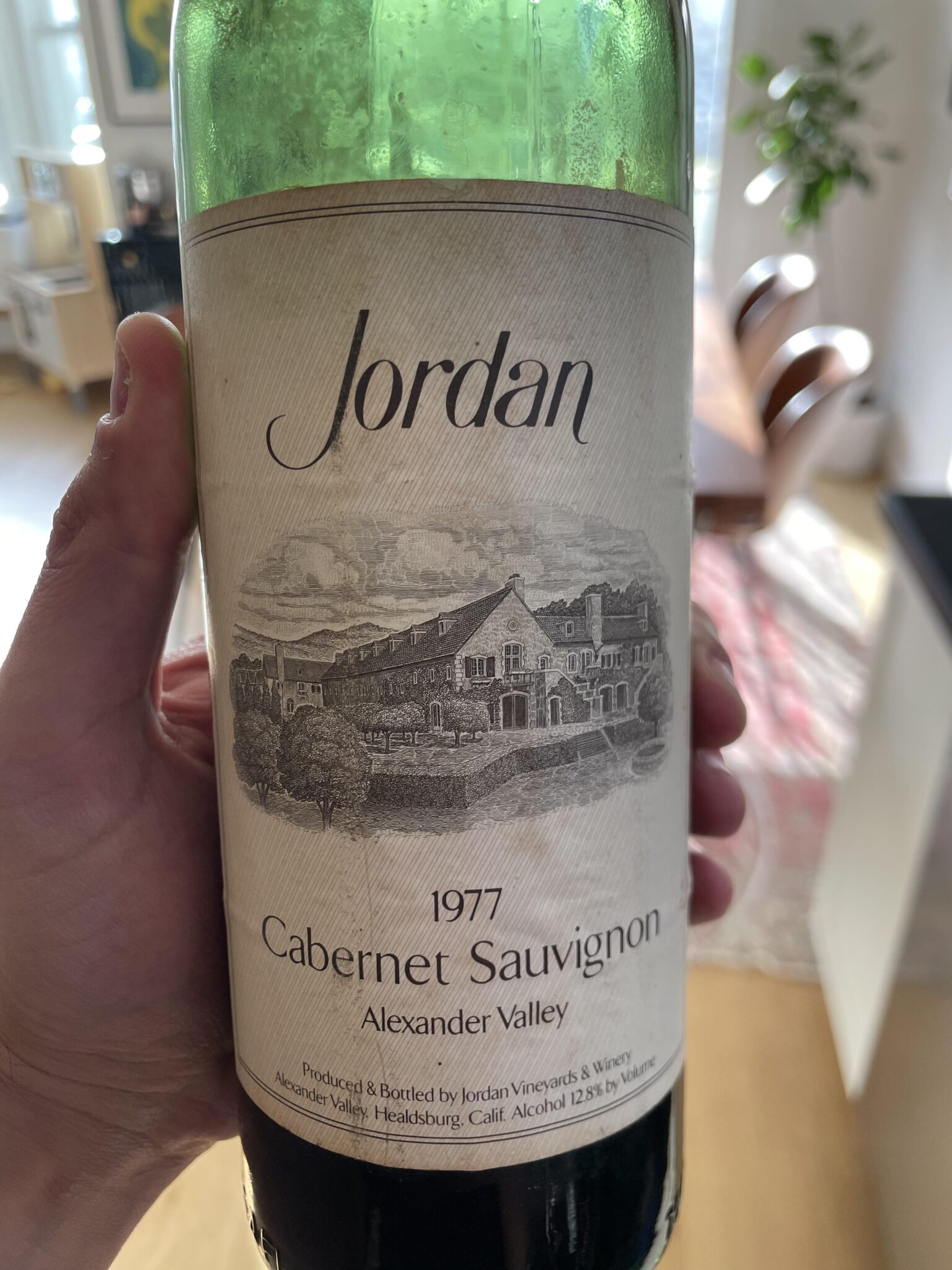 1977 Jordan Cab - Dining and Cooking