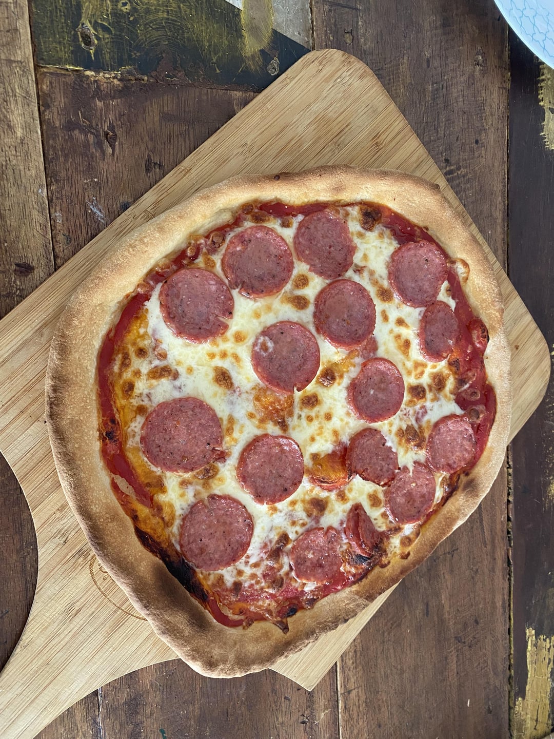 18 hour fermentation pepperoni slice - Dining and Cooking