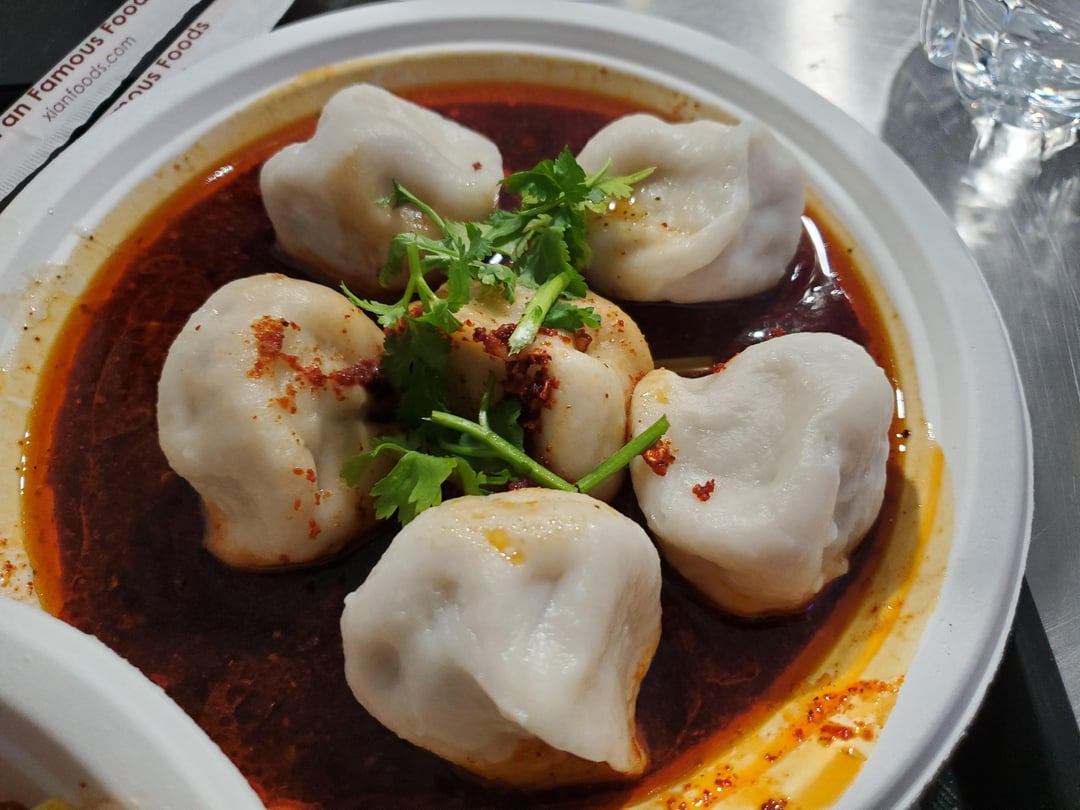Dumplings and noodles from Xi'an Famous Foods - Dining and Cooking