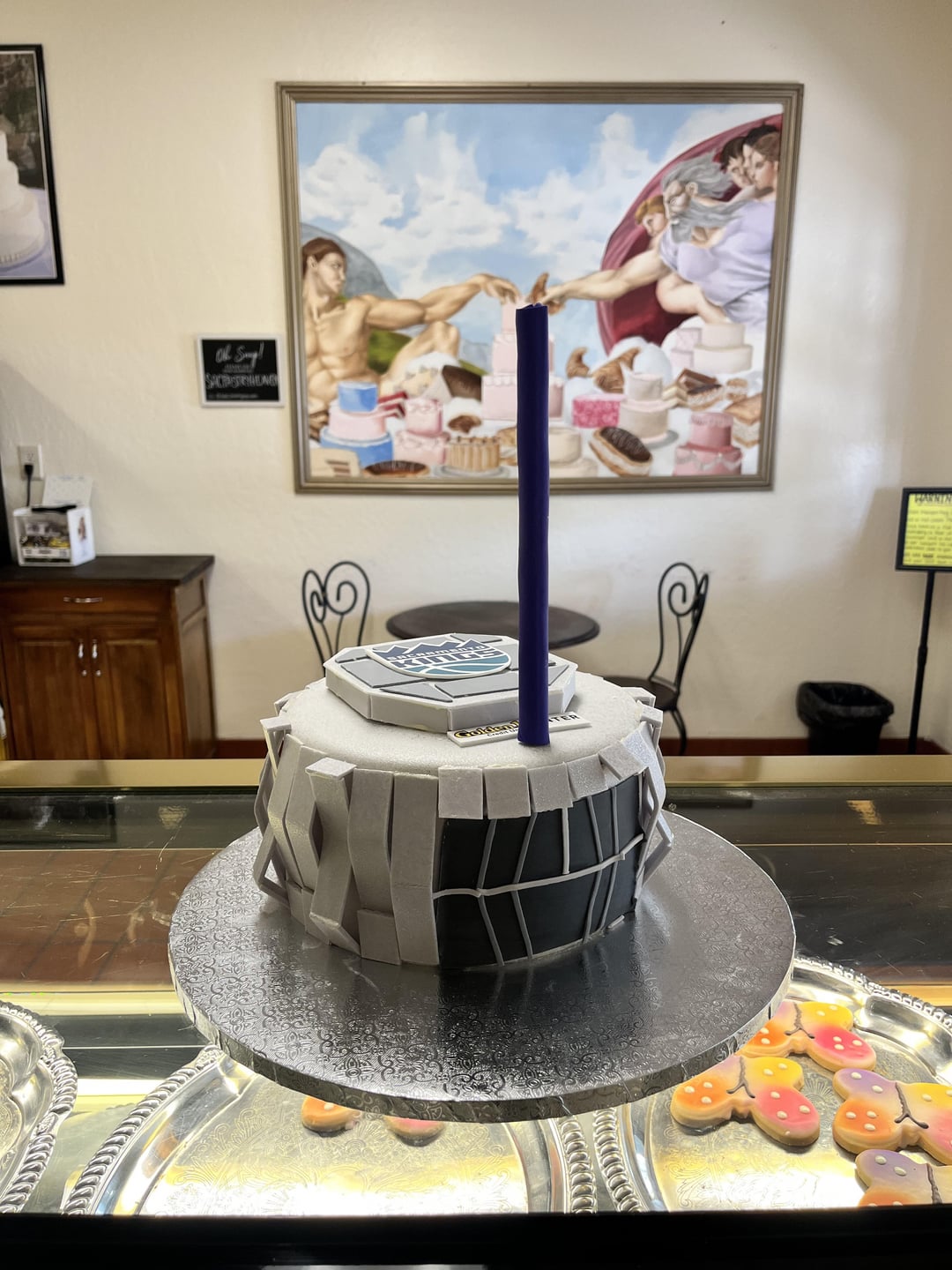 Sacramento kings 🏀 beam cake - Dining and Cooking
