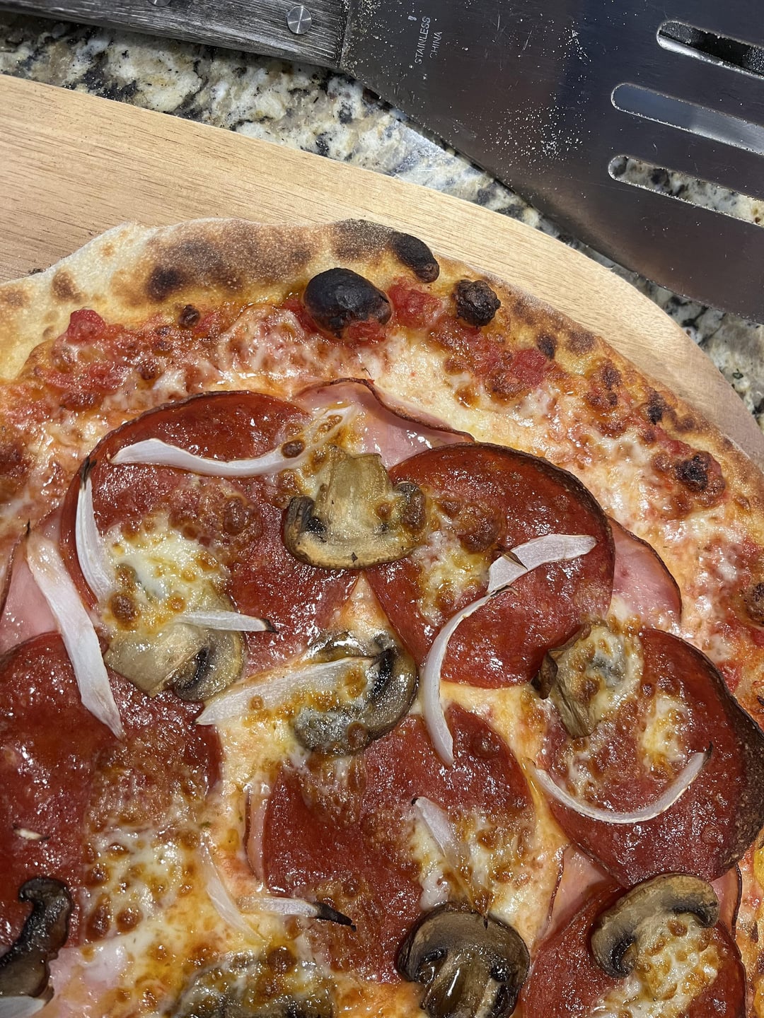 Some pizzas I made - Dining and Cooking