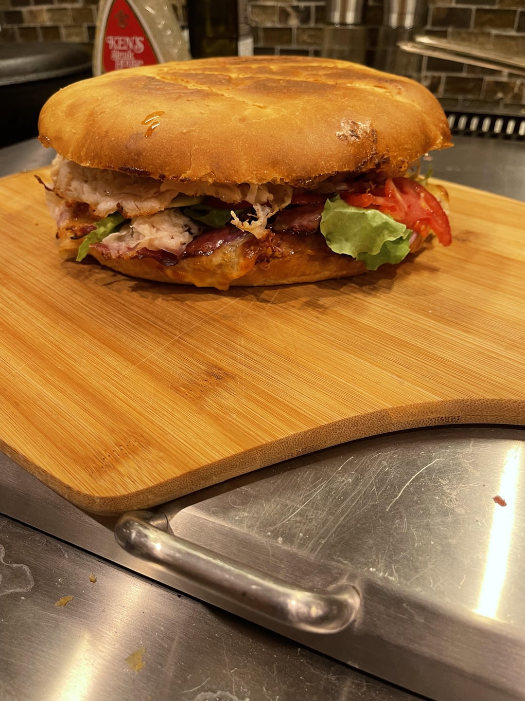 I'm hooked on making extra large sandwiches - Dining and Cooking