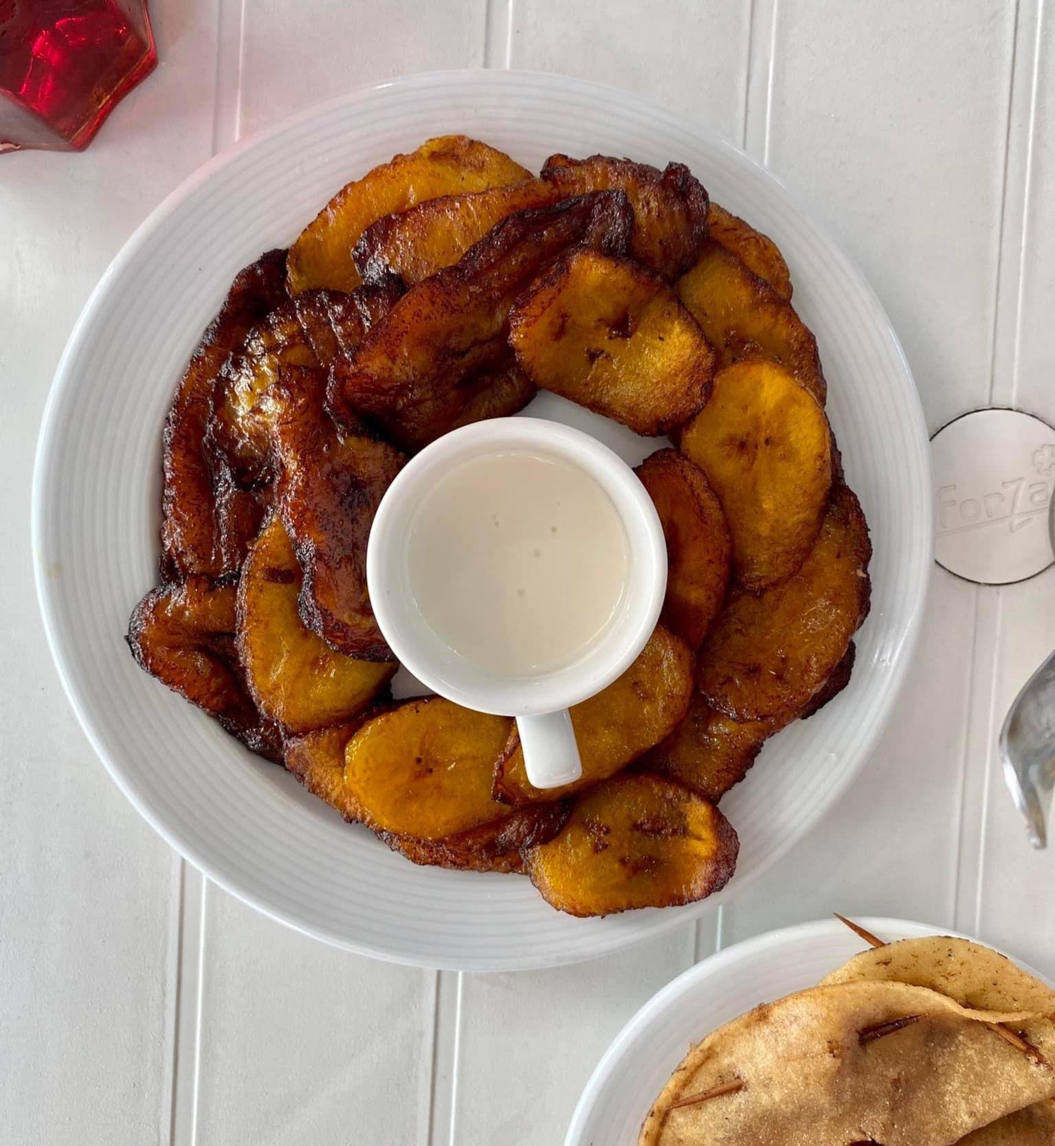Fried plantains 🤤 - Dining and Cooking