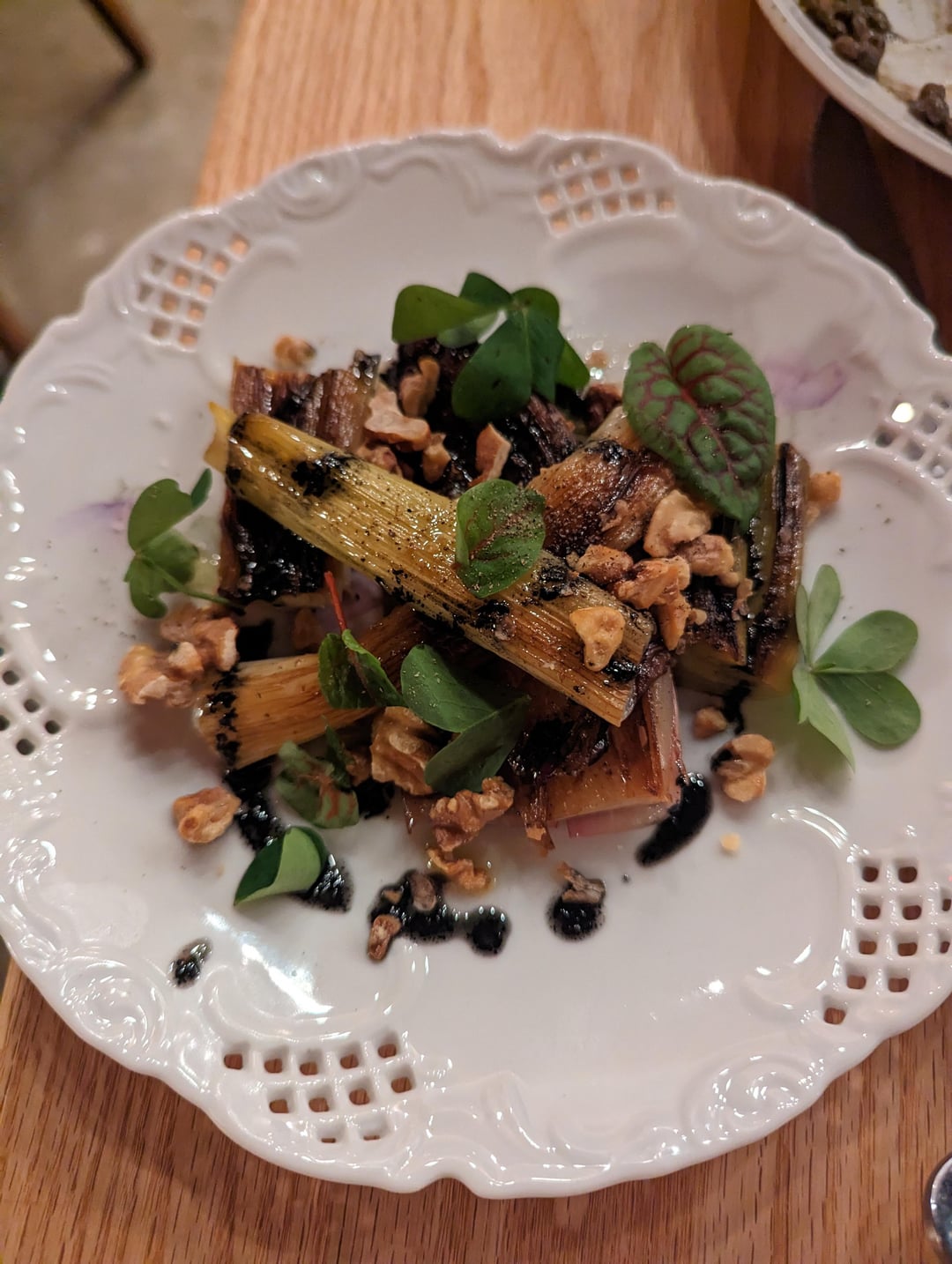 New restaurant!! Lingua Franca in Frogtown by the LA river. Food was ...