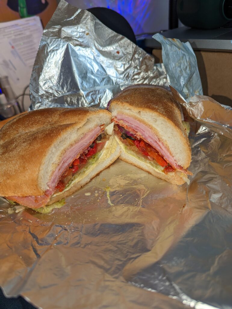 Spicy Italian from Subito's in Ottawa - Dining and Cooking