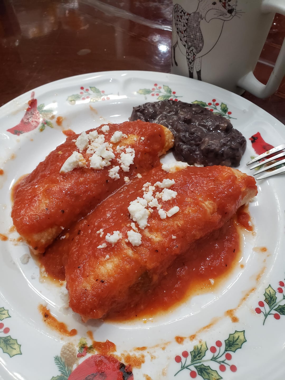 Second try at entomatadas! - Dining and Cooking