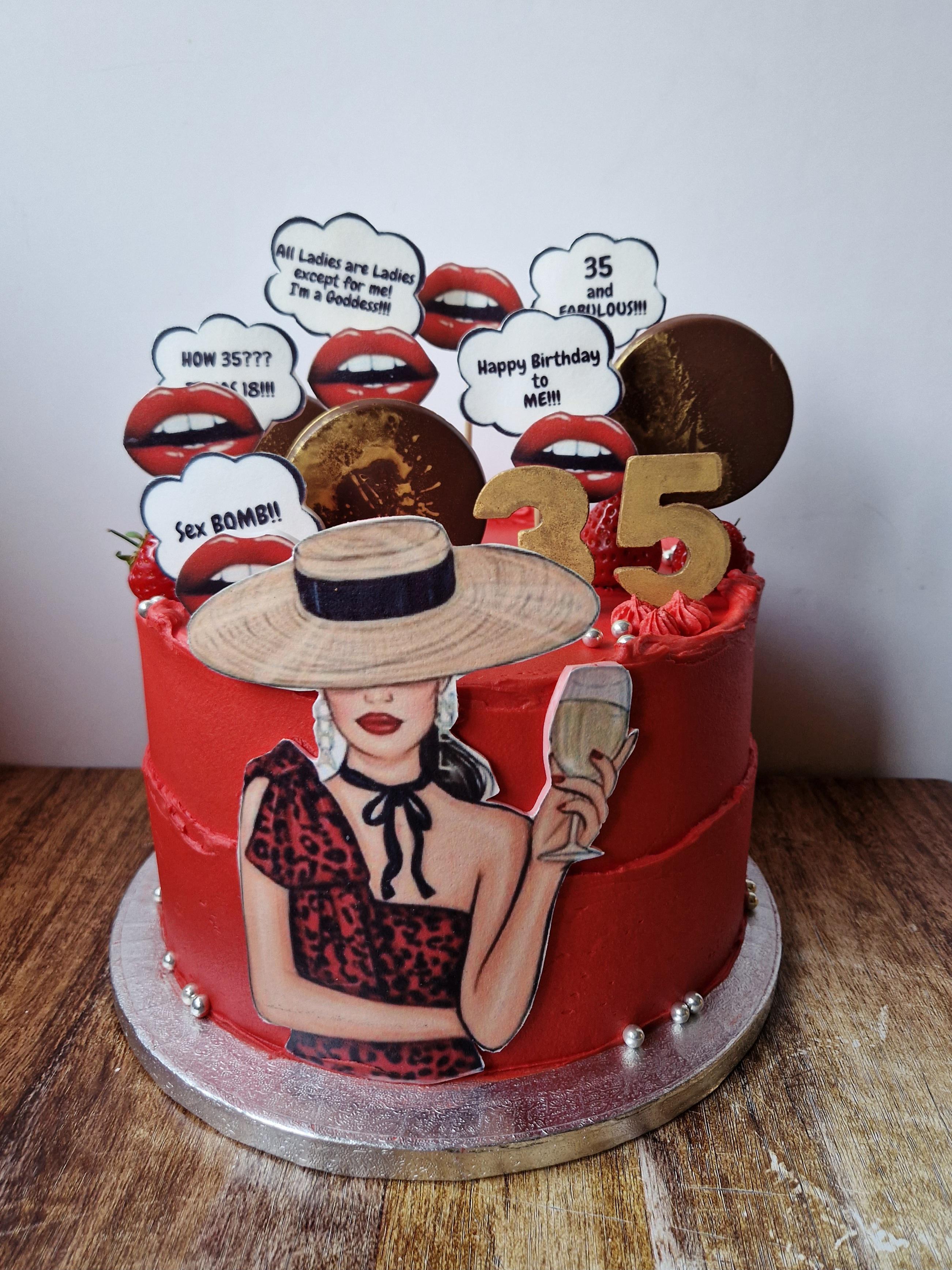 Next few days are going to be hell - cake wise, but I think opening my ...