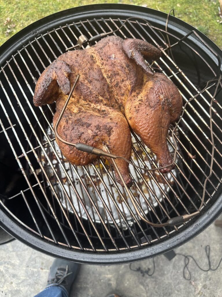 First time smoking a bird - Dining and Cooking