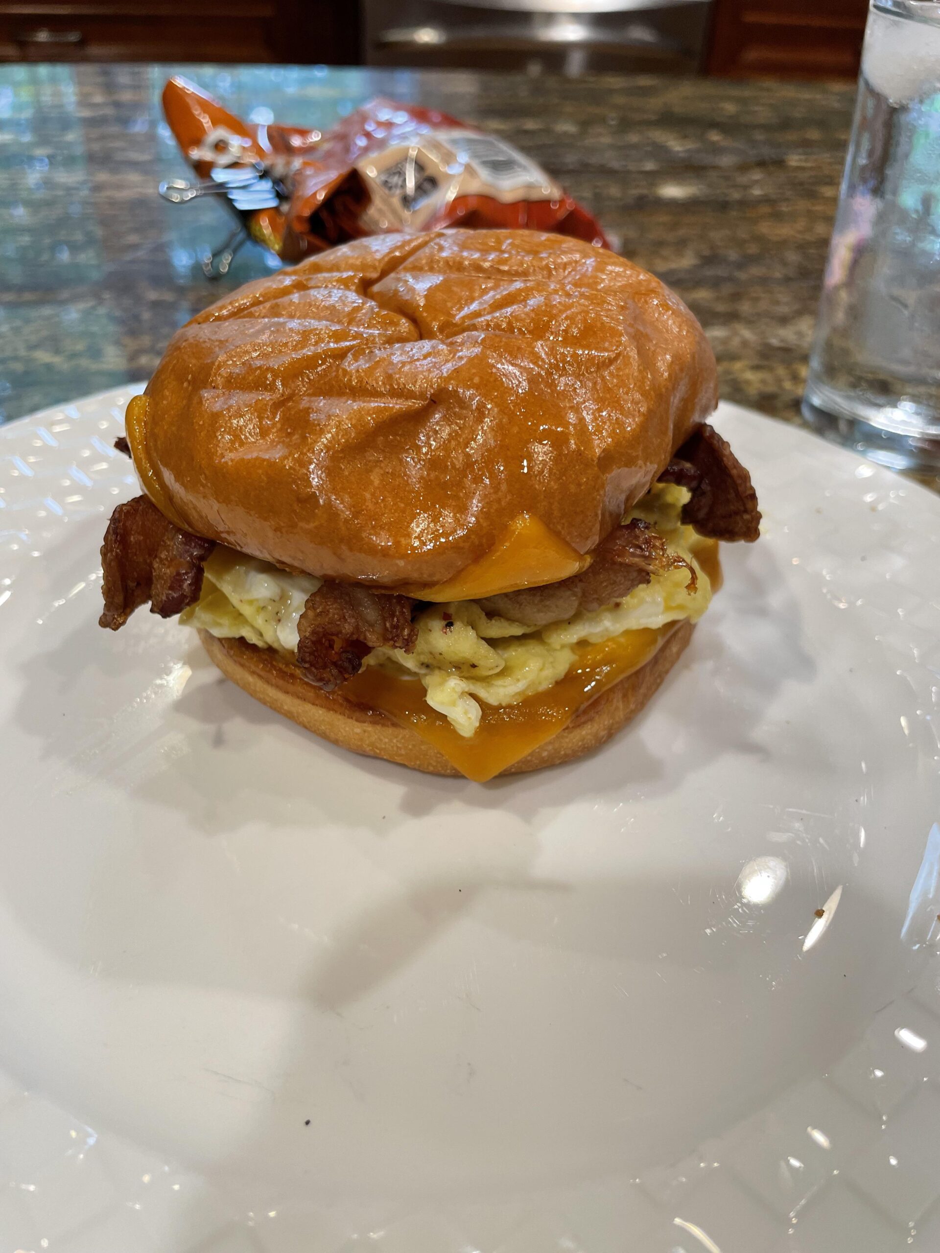 Almost as good as a biscuit/croissant - Dining and Cooking