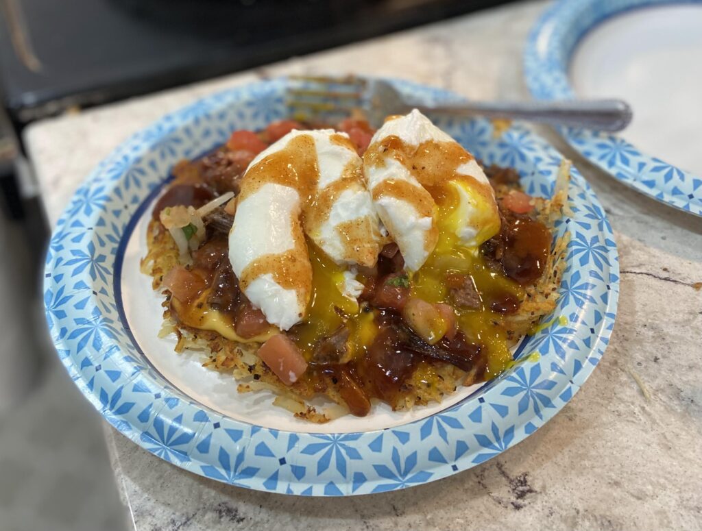 Holy Hash Browns (Seasoned with Meat Church Holy Voodoo and Holy Cow ...