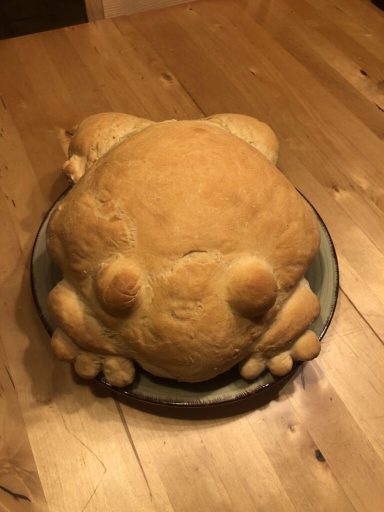 I have genuinely never baked anything before. Yet today, I made frog ...