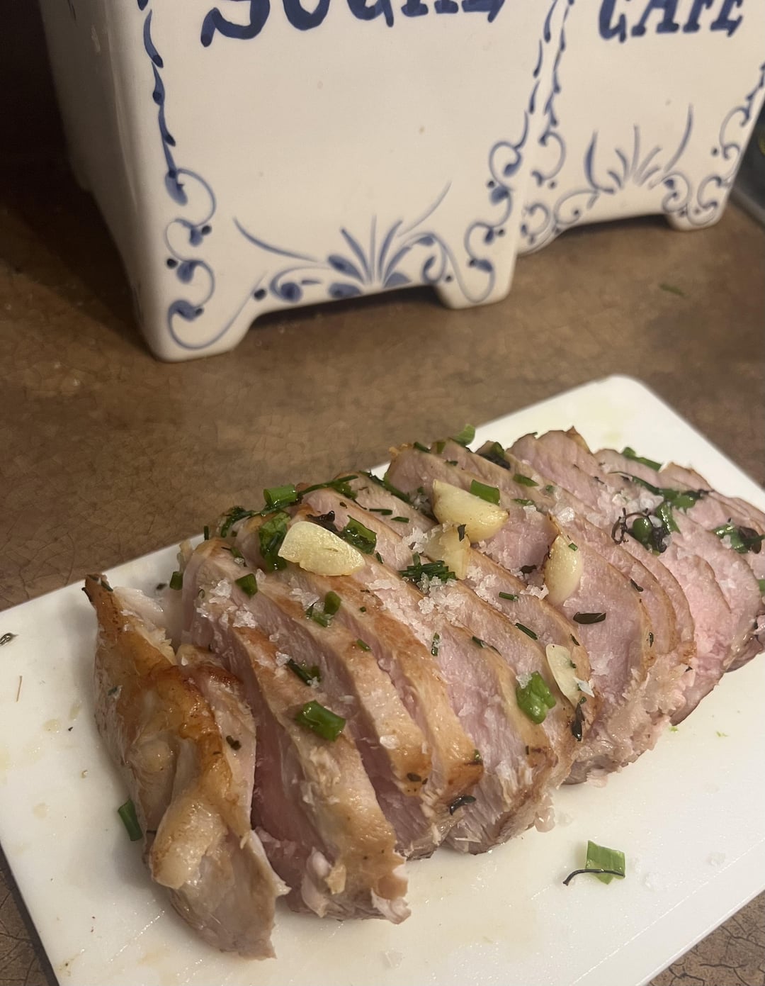 Pork chop, 135 three hours, (from frozen) - Dining and Cooking