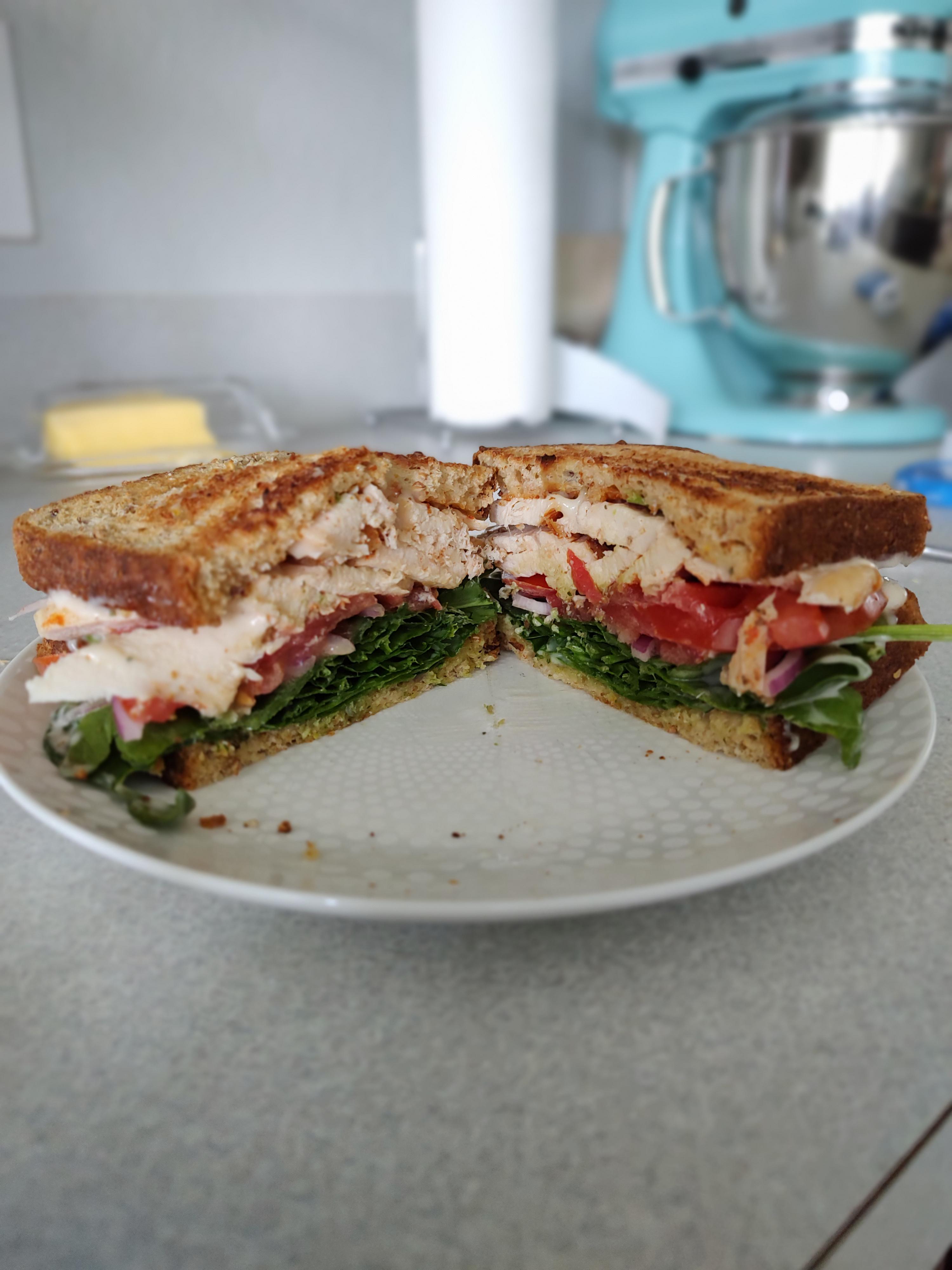 Chicken sandwich - Dining and Cooking