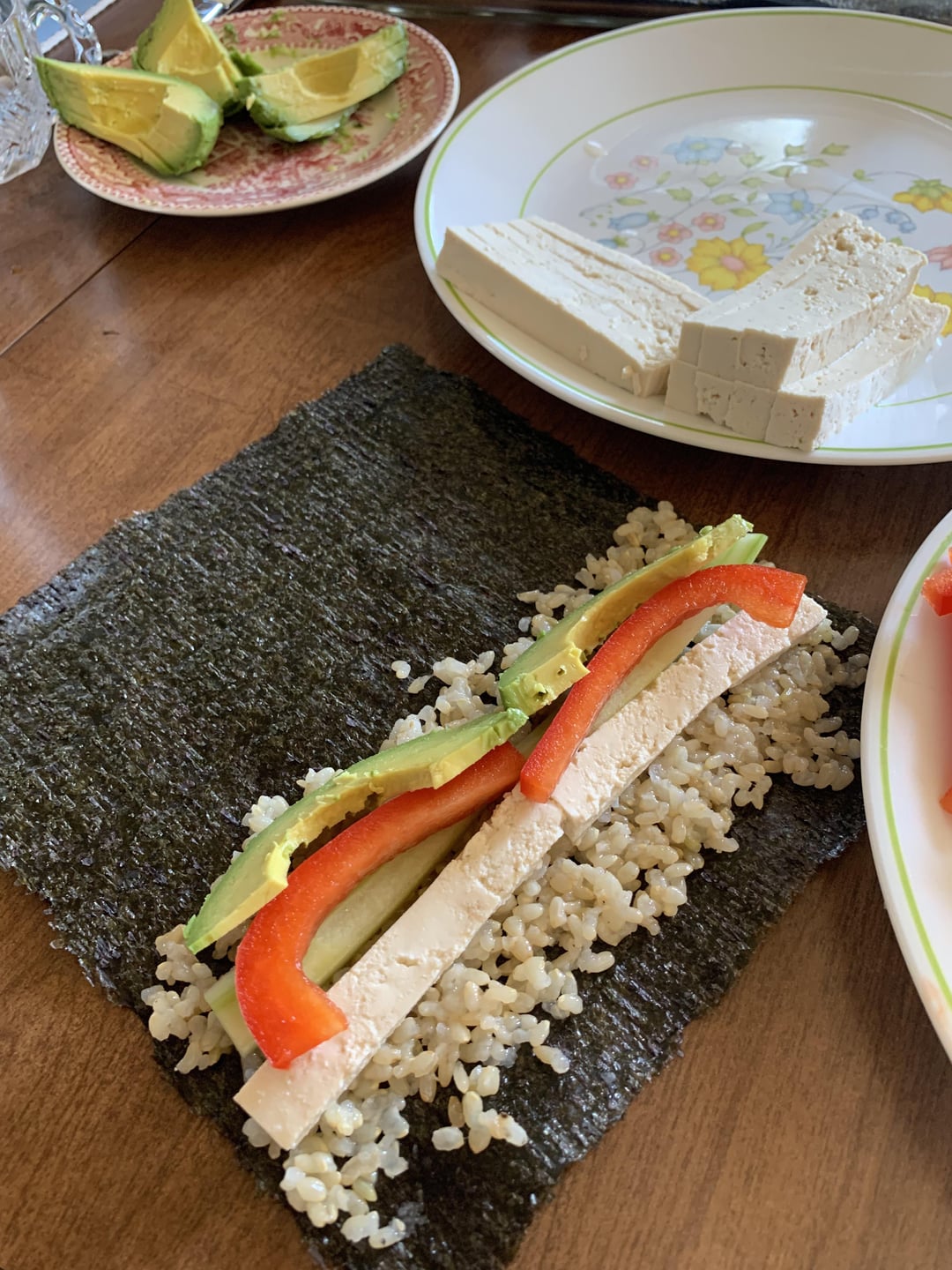 Vegan California Roll - Dining and Cooking