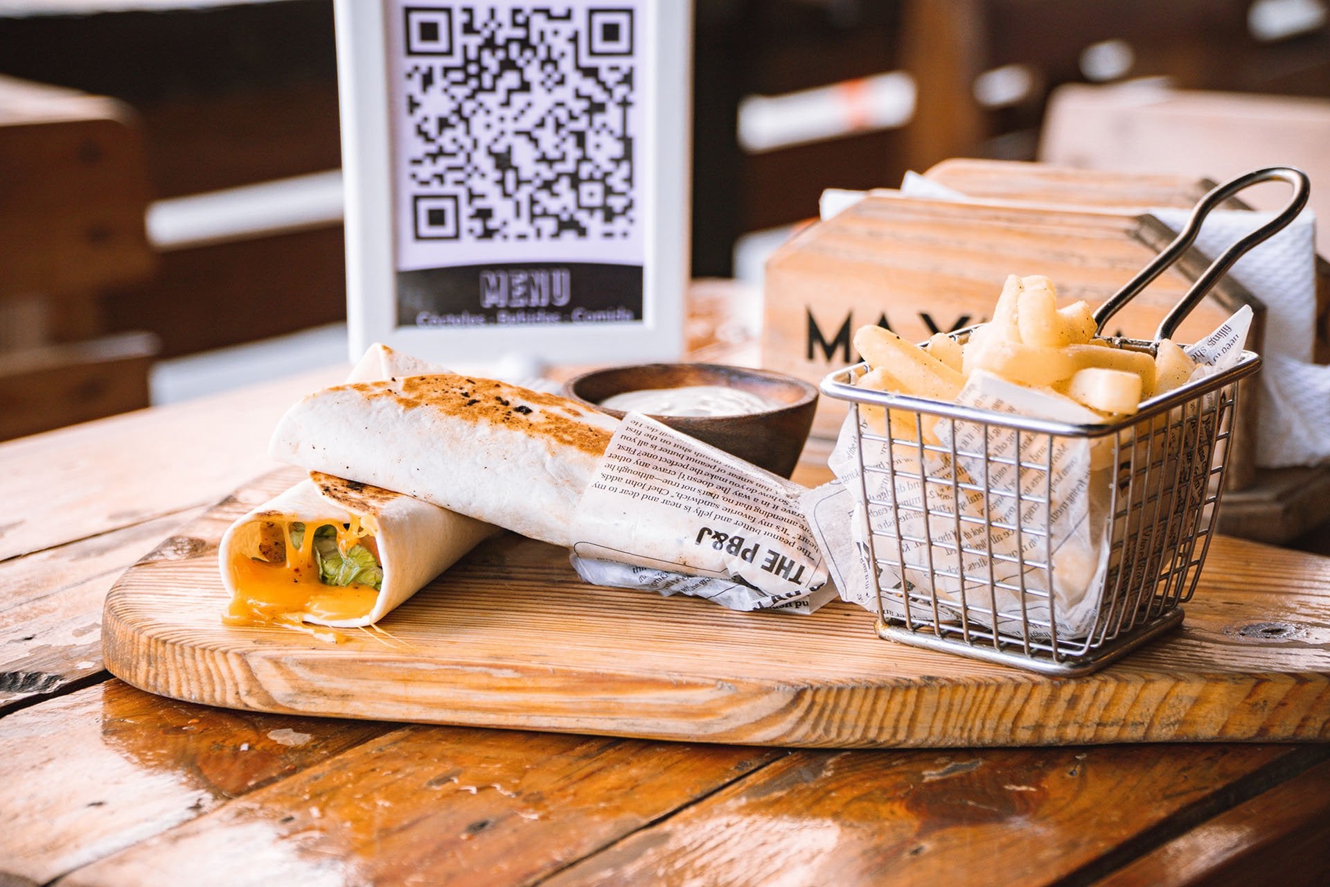 How QR Codes Transformed The Guest Experience For Restaurants - Dining ...