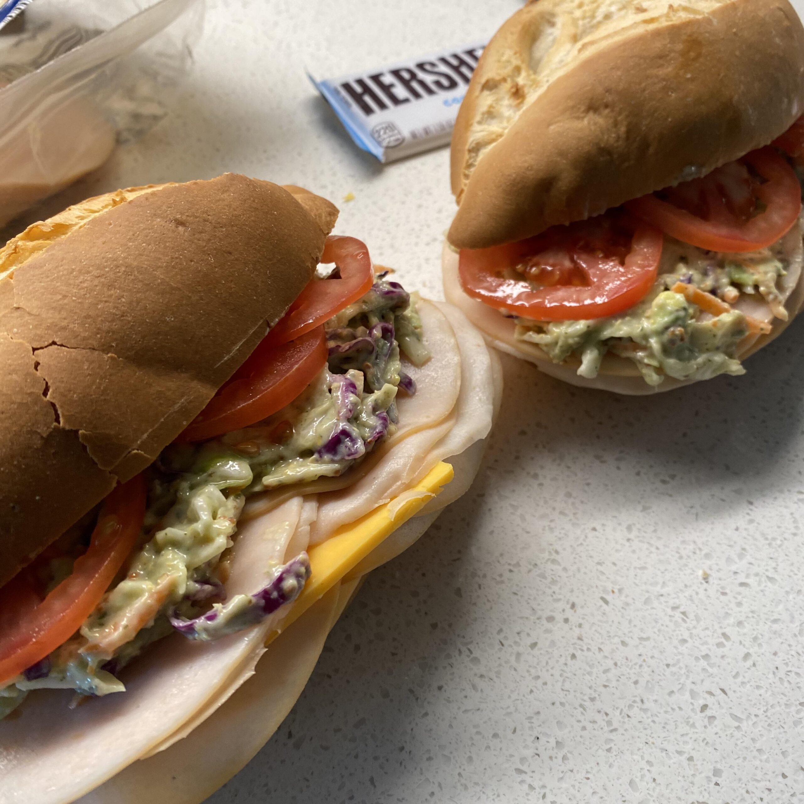 Torta Sandwiches - Dining and Cooking