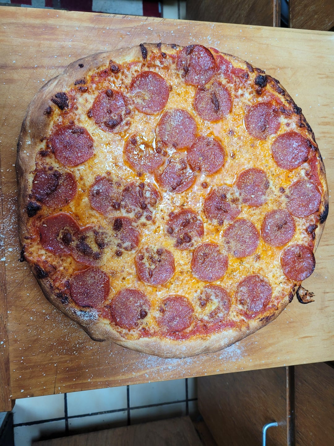 Another pepperoni, and a 5 cheese - Dining and Cooking