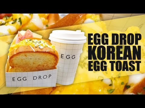 Korean-style egg drop sandwich? - Dining and Cooking