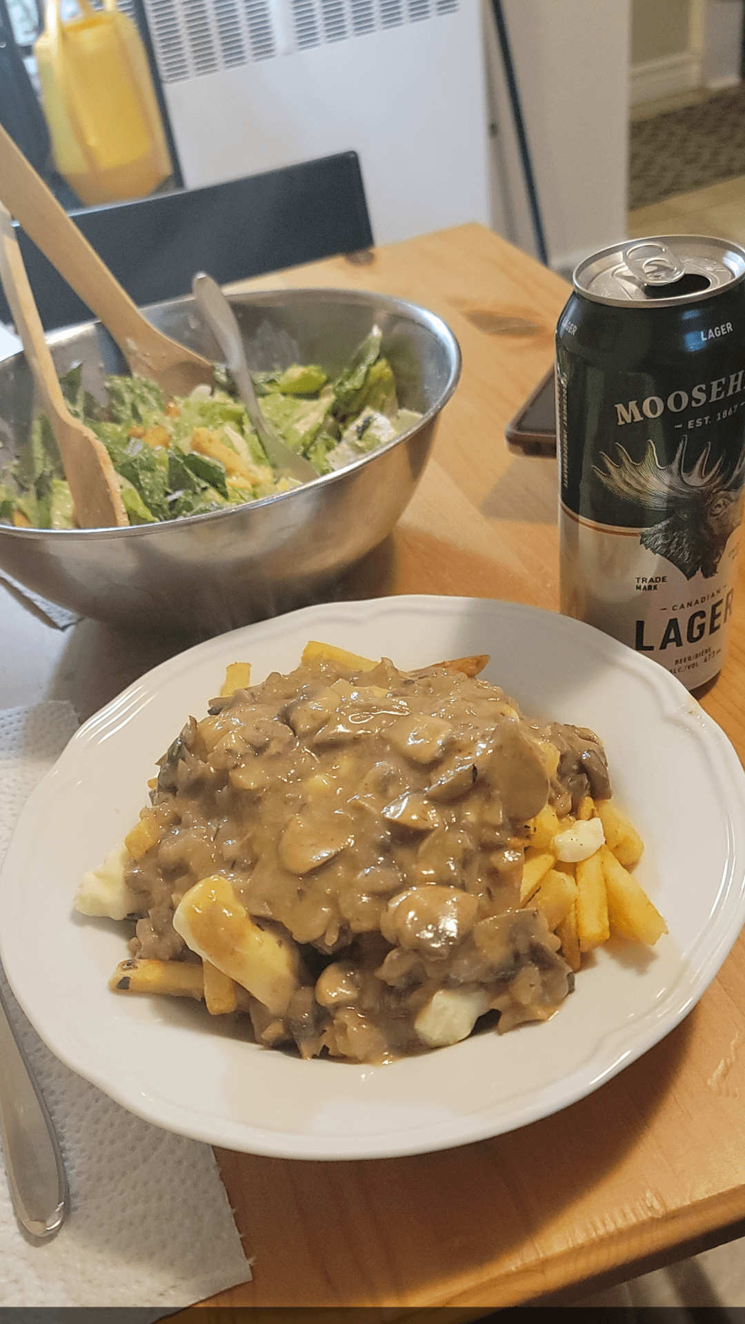 Ramen + Poutine = The ultimate leftover meal - Dining and Cooking