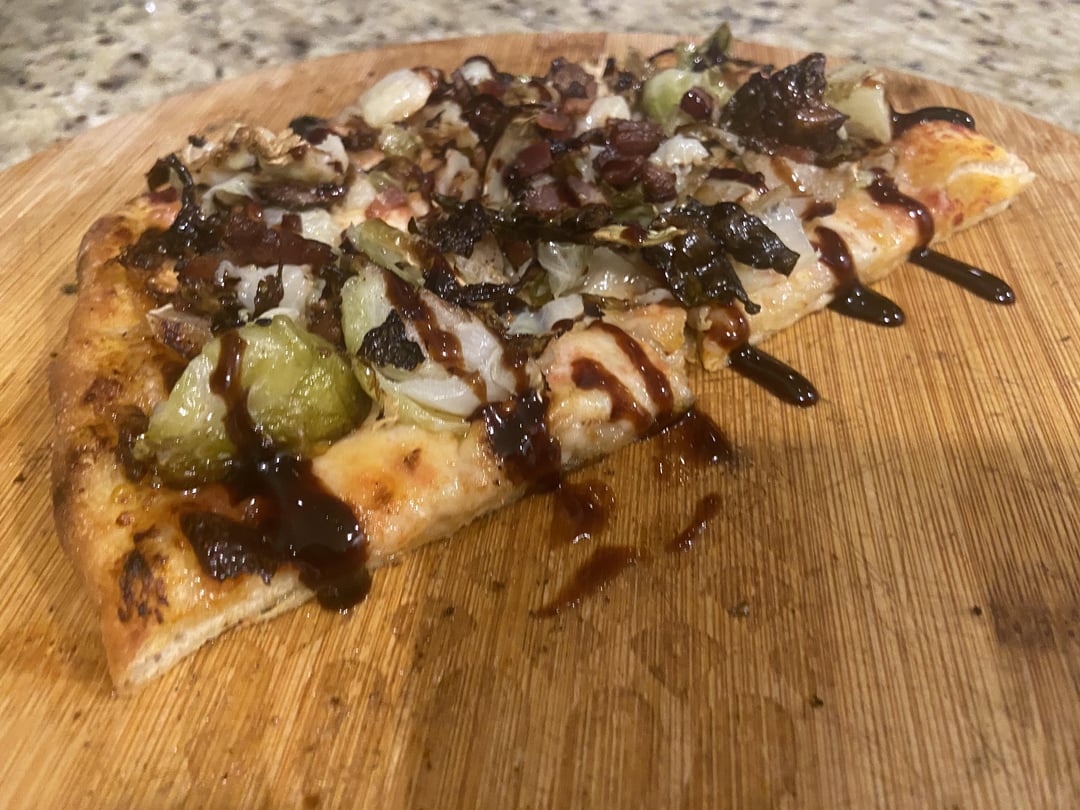 Brian Lagerstrom’s Roman thin crust pizza recipe and bonus brussels ...