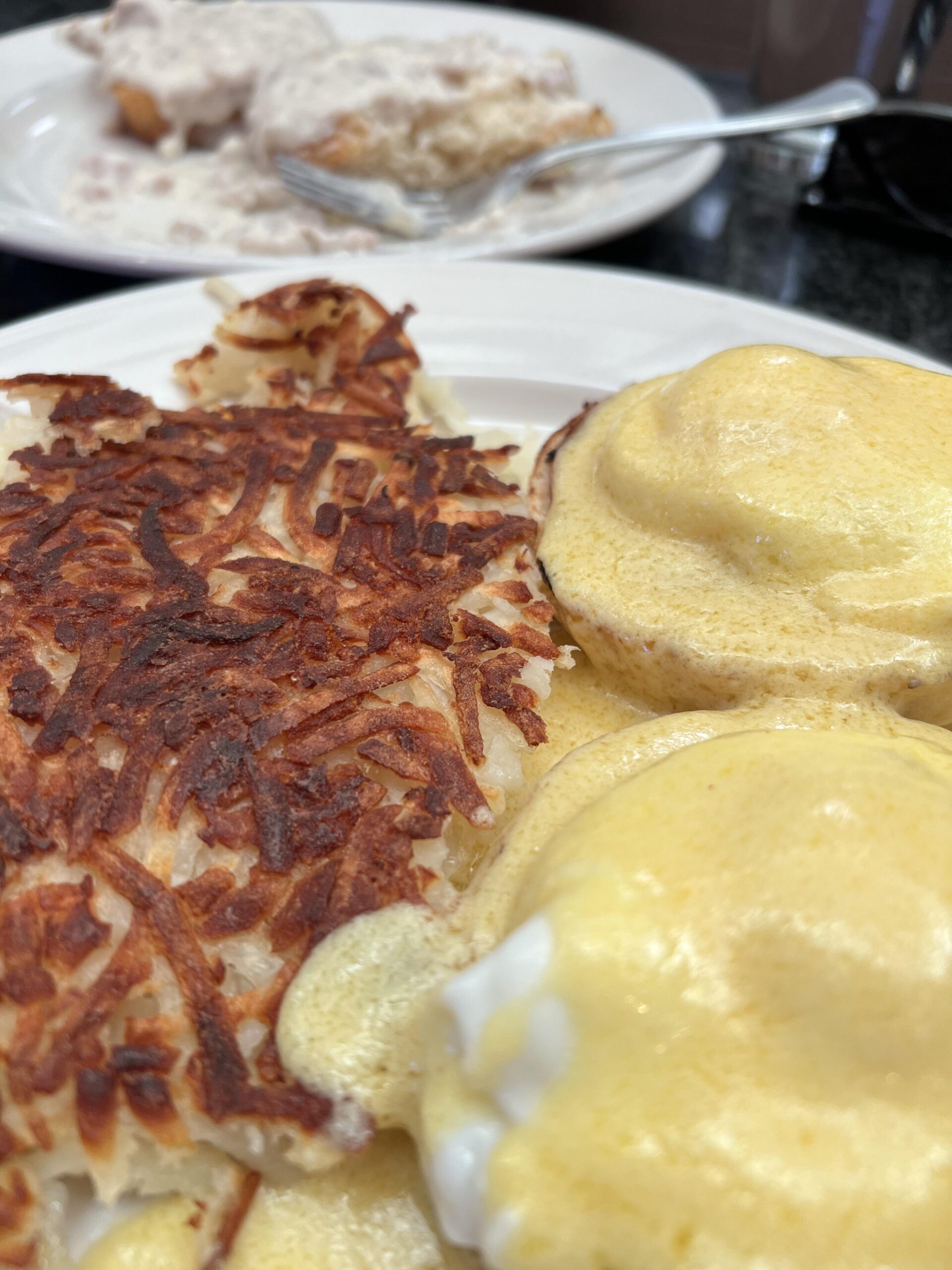 Drakes Eggs Benedict - Dining and Cooking