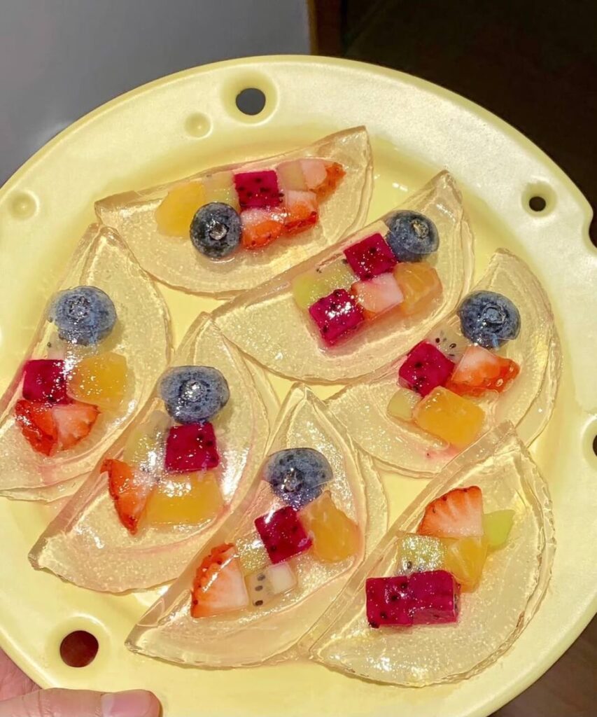 [homemade]Crystal Fruit Dumplings - Dining and Cooking