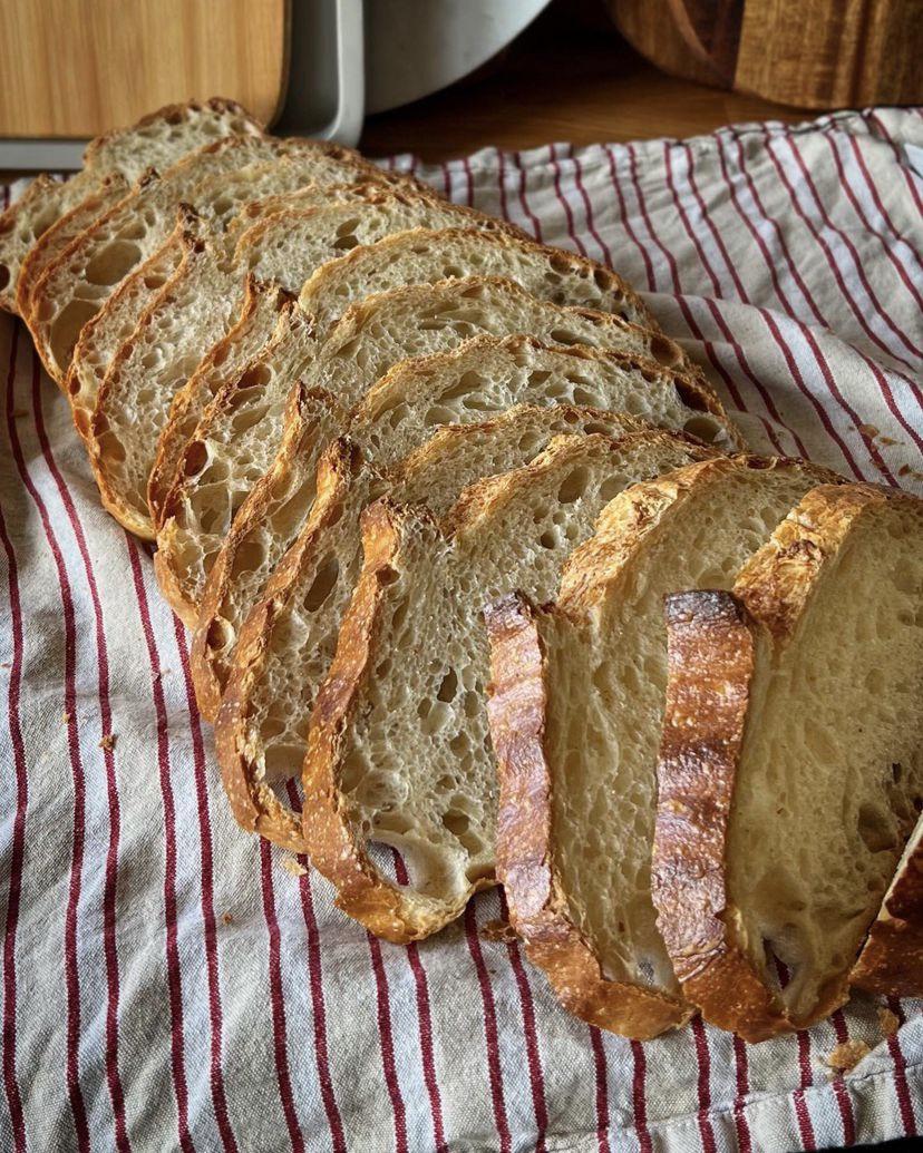 Homemade crispy bread - Dining and Cooking