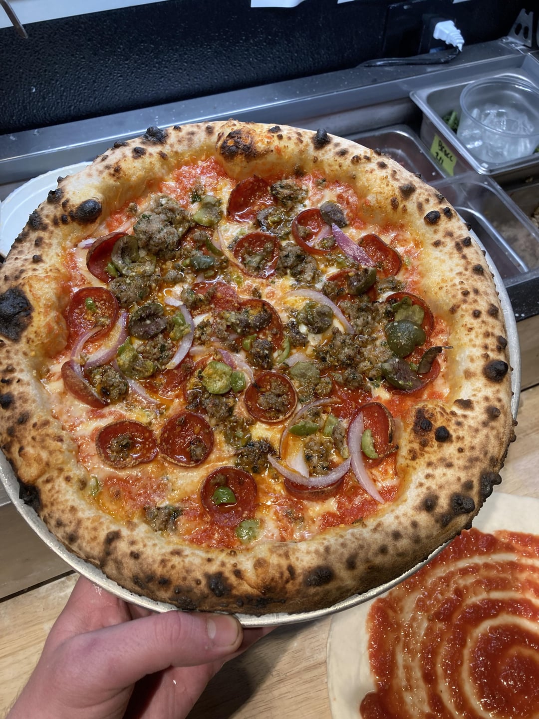 Pizza is love, pizza is life - Dining and Cooking