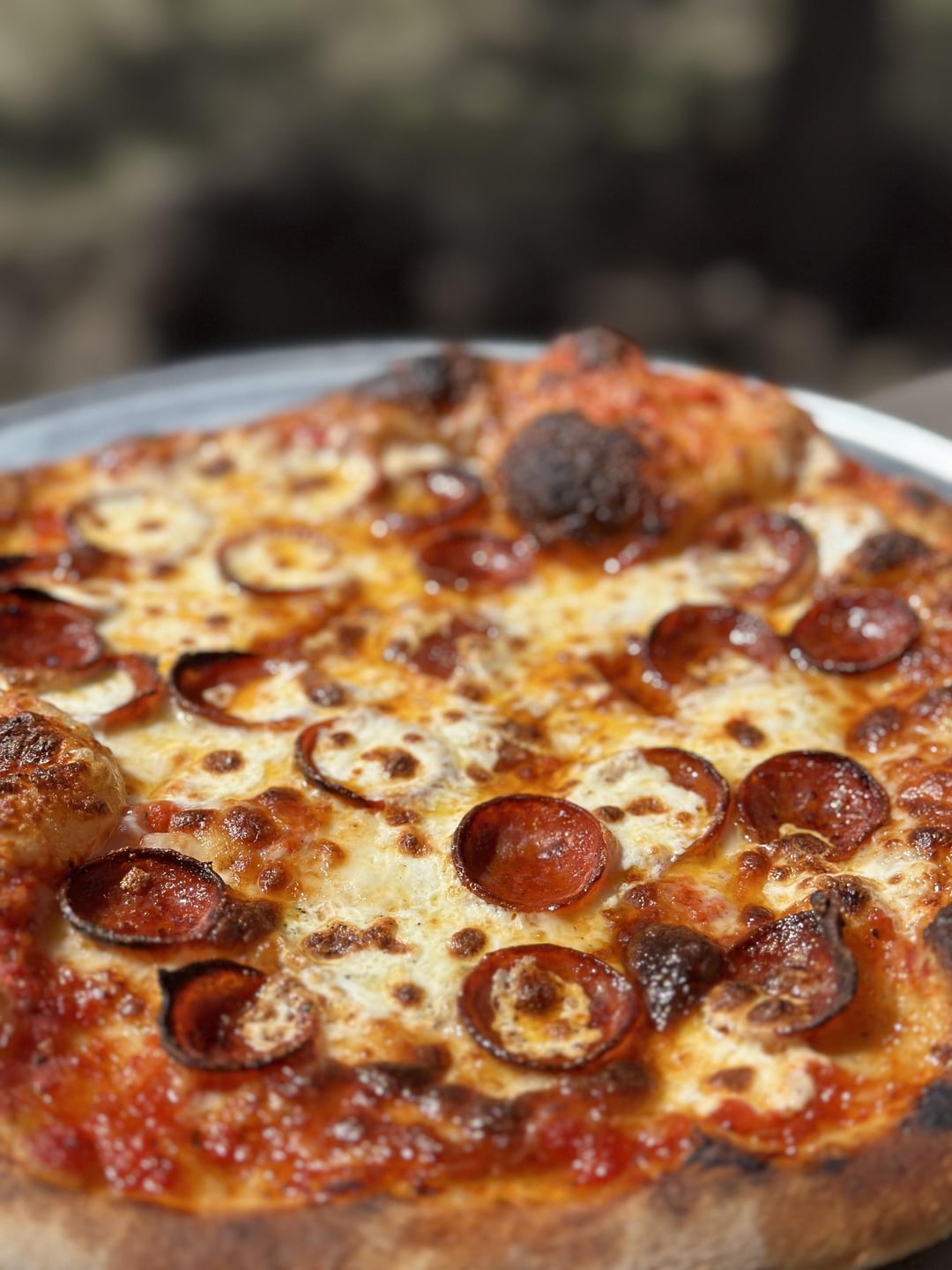 Little afternoon pizza! More or less pepperoni? What’s your fancy ...
