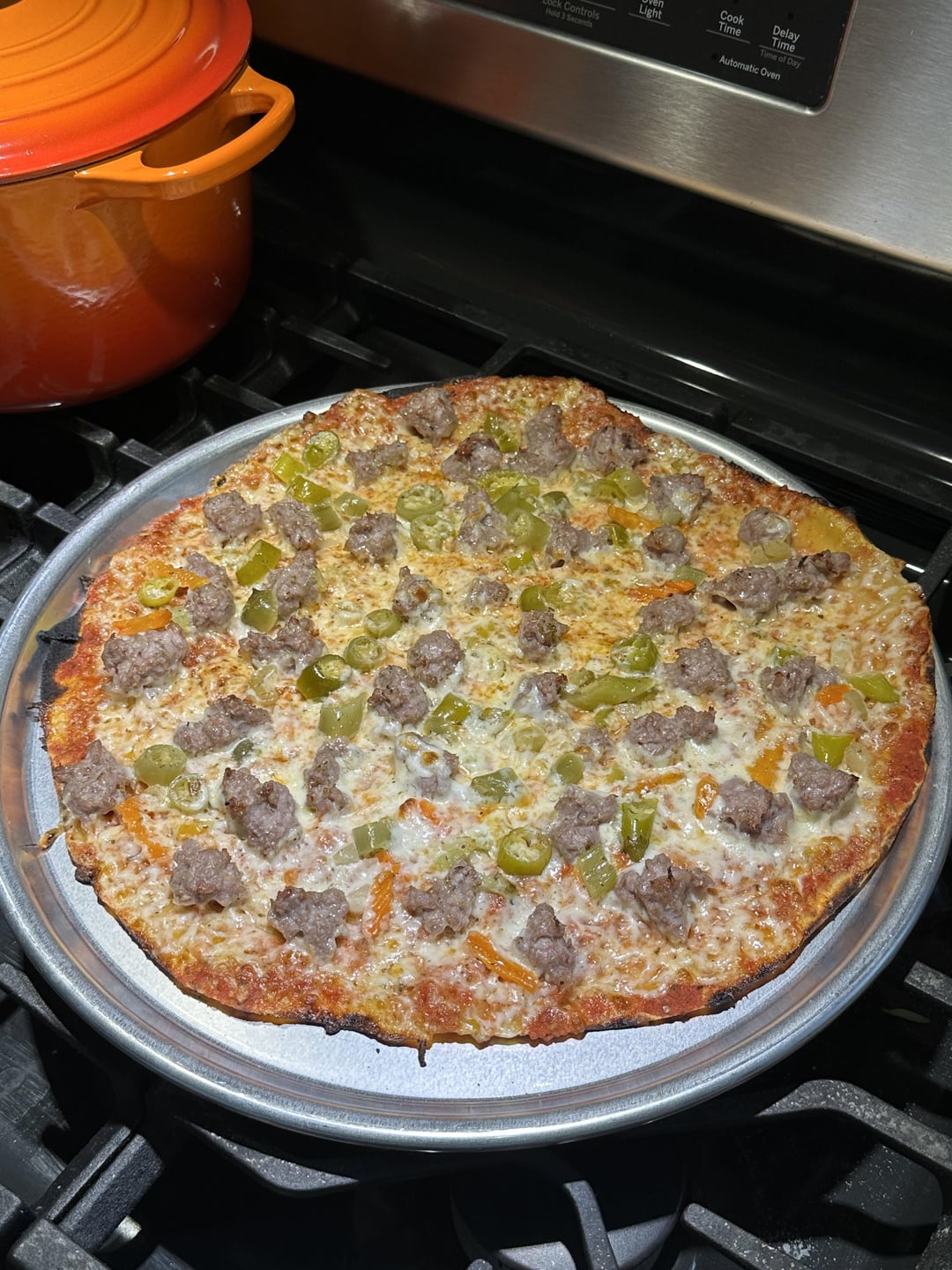 Homemade Chicago Thin Crust - Dining and Cooking