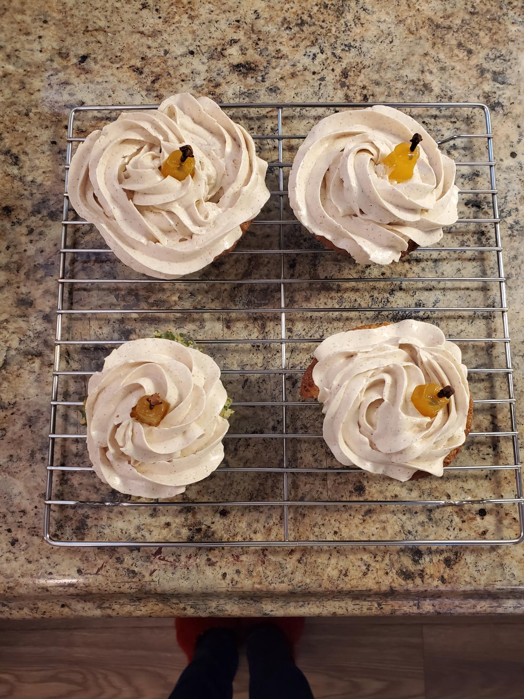 Attempt # 2 - first time piping - Dining and Cooking